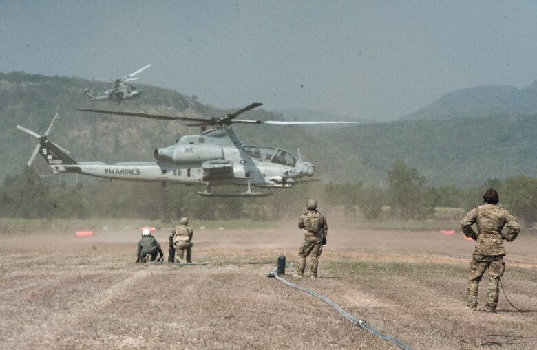 1st SOS conducts FARP operations during Cobra Gold 2018 > Air Force ...