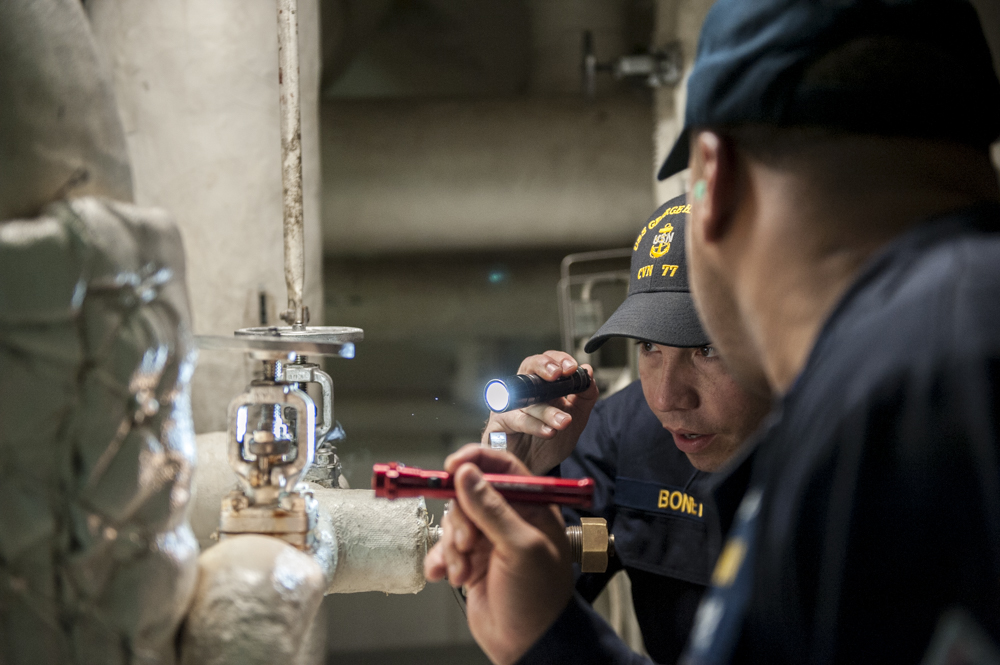 GHWB Completes INSURV > United States Navy > display-pressreleases