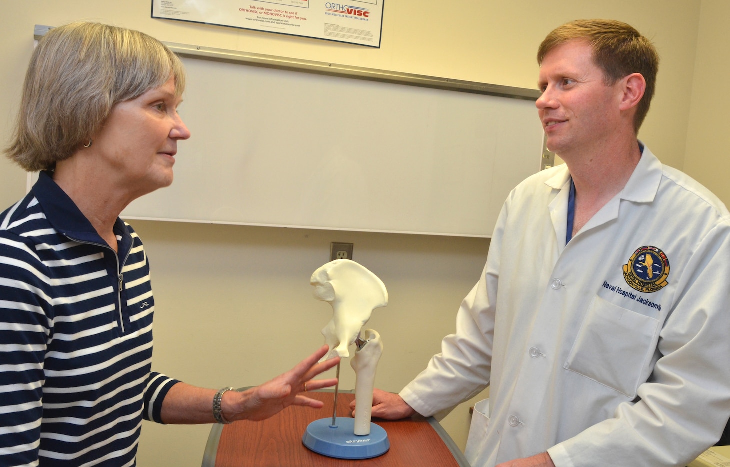 Naval Hospital Jacksonville Completes First Same-Day Hip Replacement ...