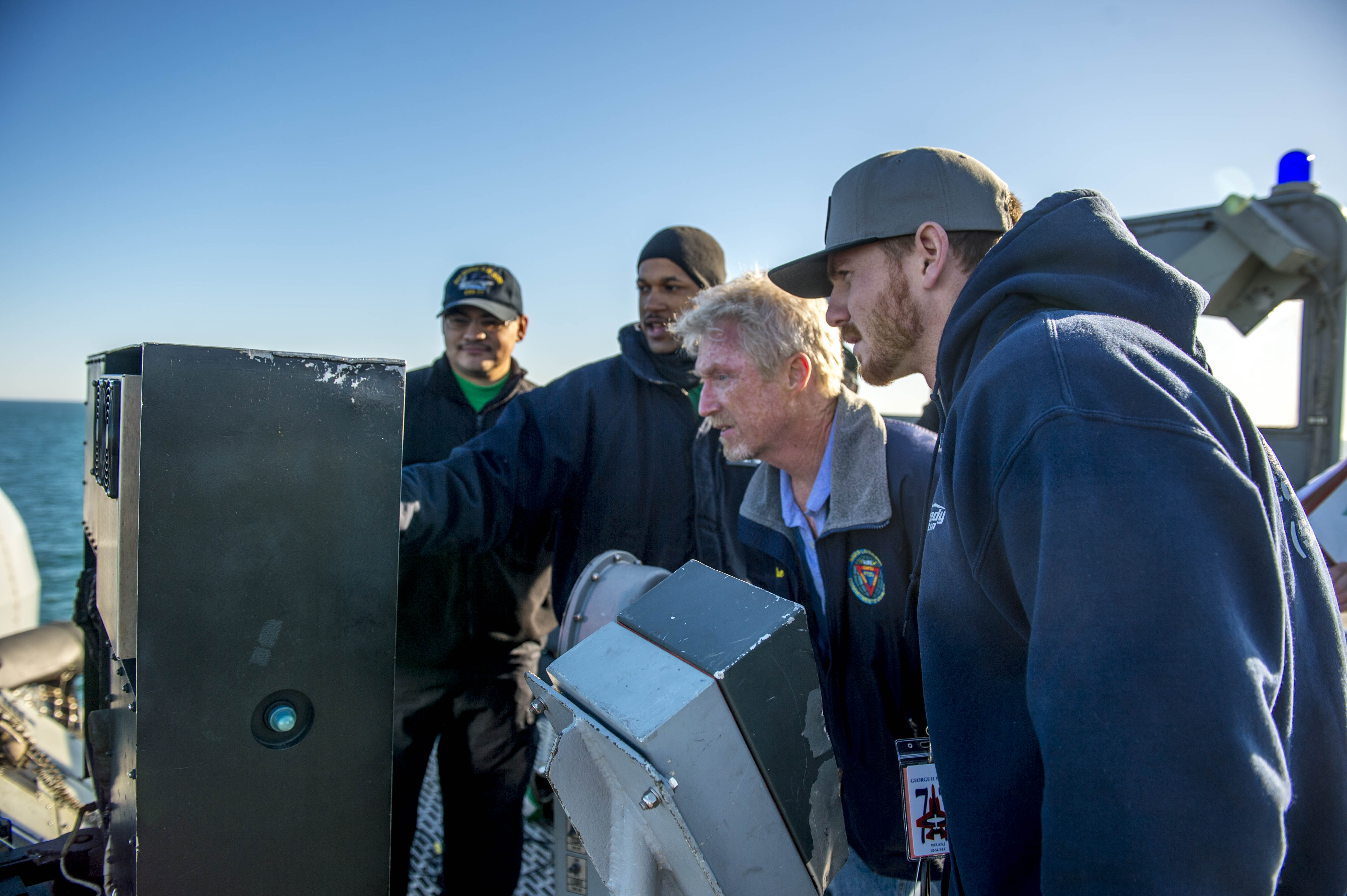 GHWB Completes INSURV > United States Navy > display-pressreleases