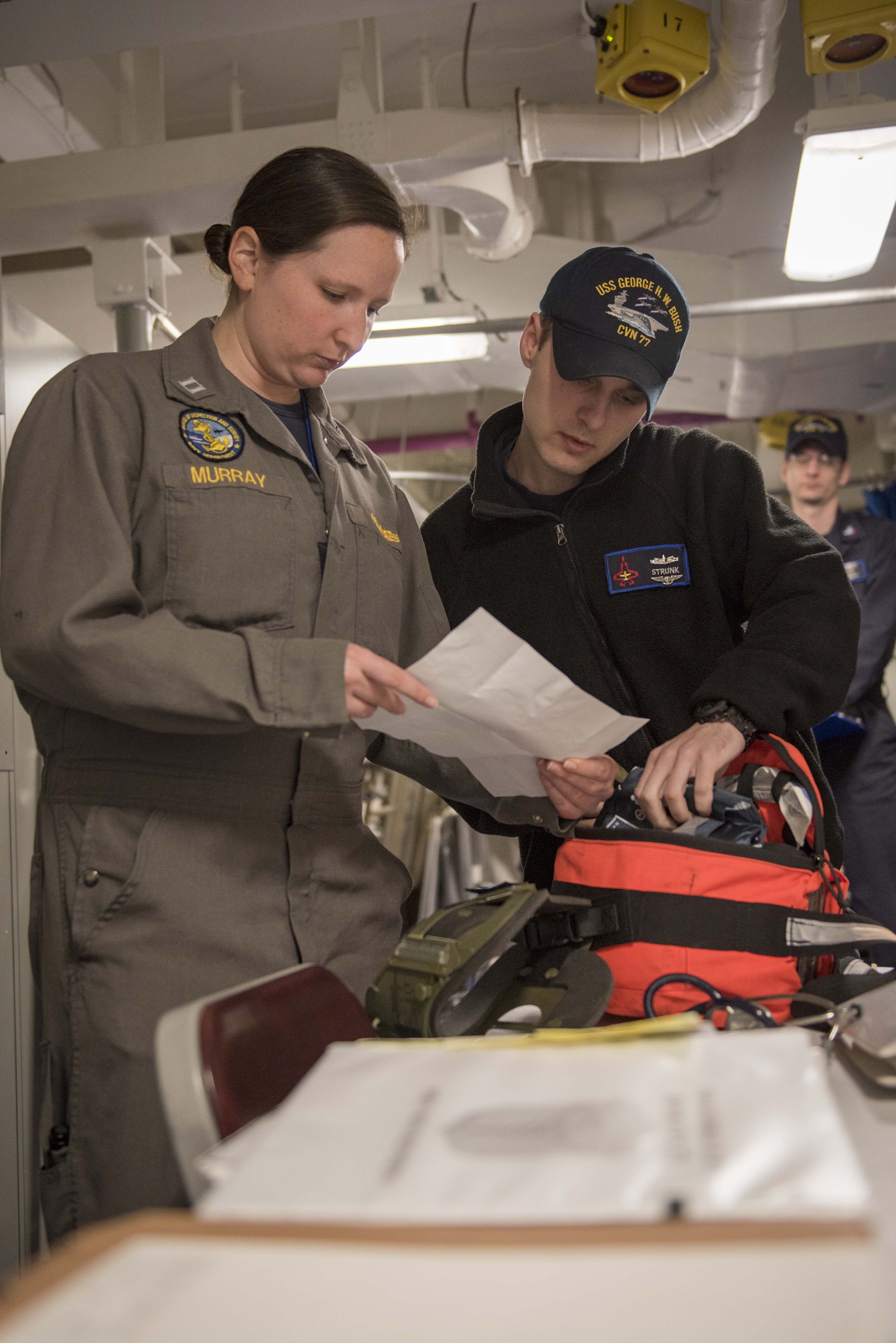 GHWB Completes INSURV > United States Navy > display-pressreleases
