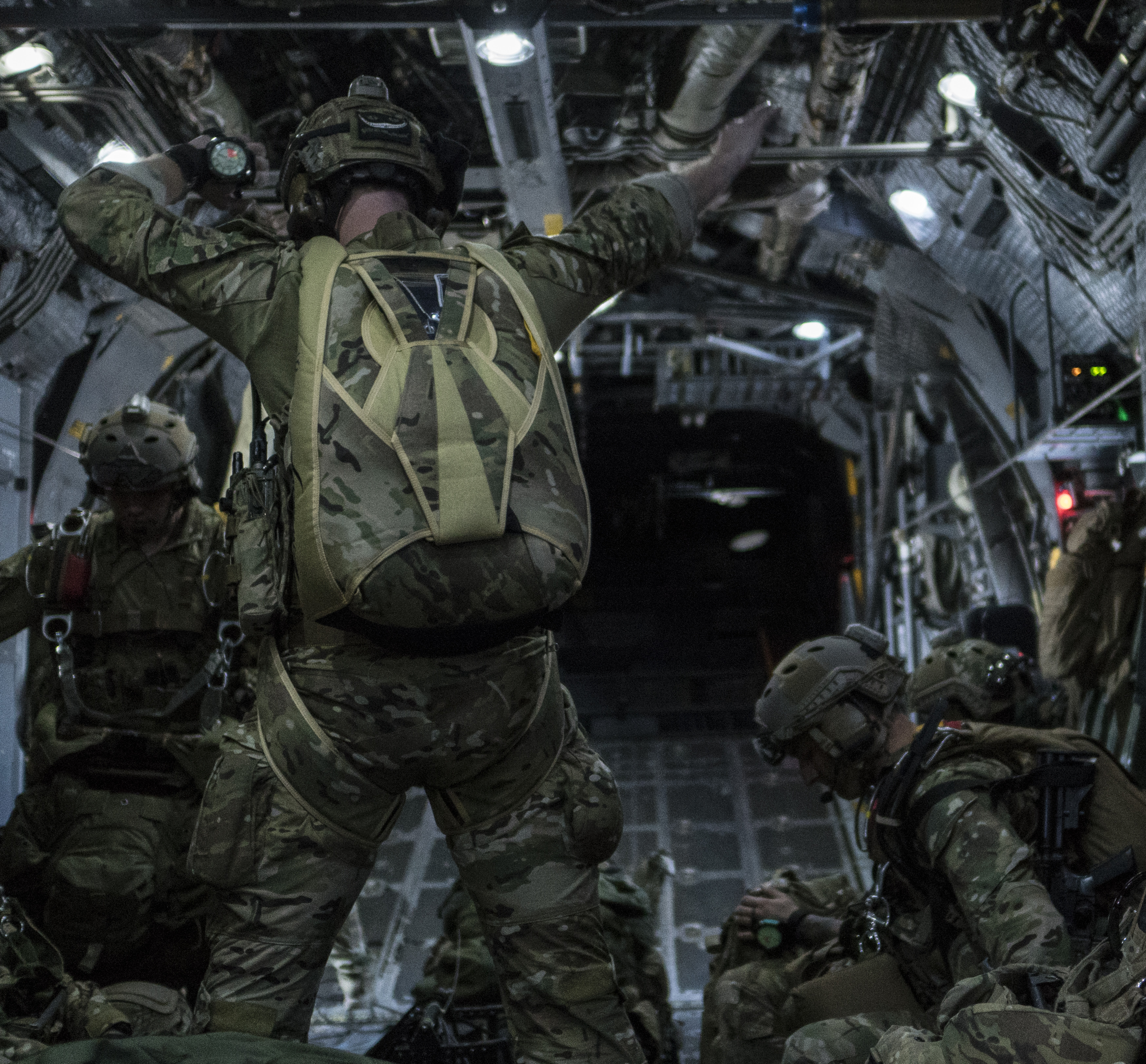 320th STS conducts military free fall with Thai partners > 353rd ...