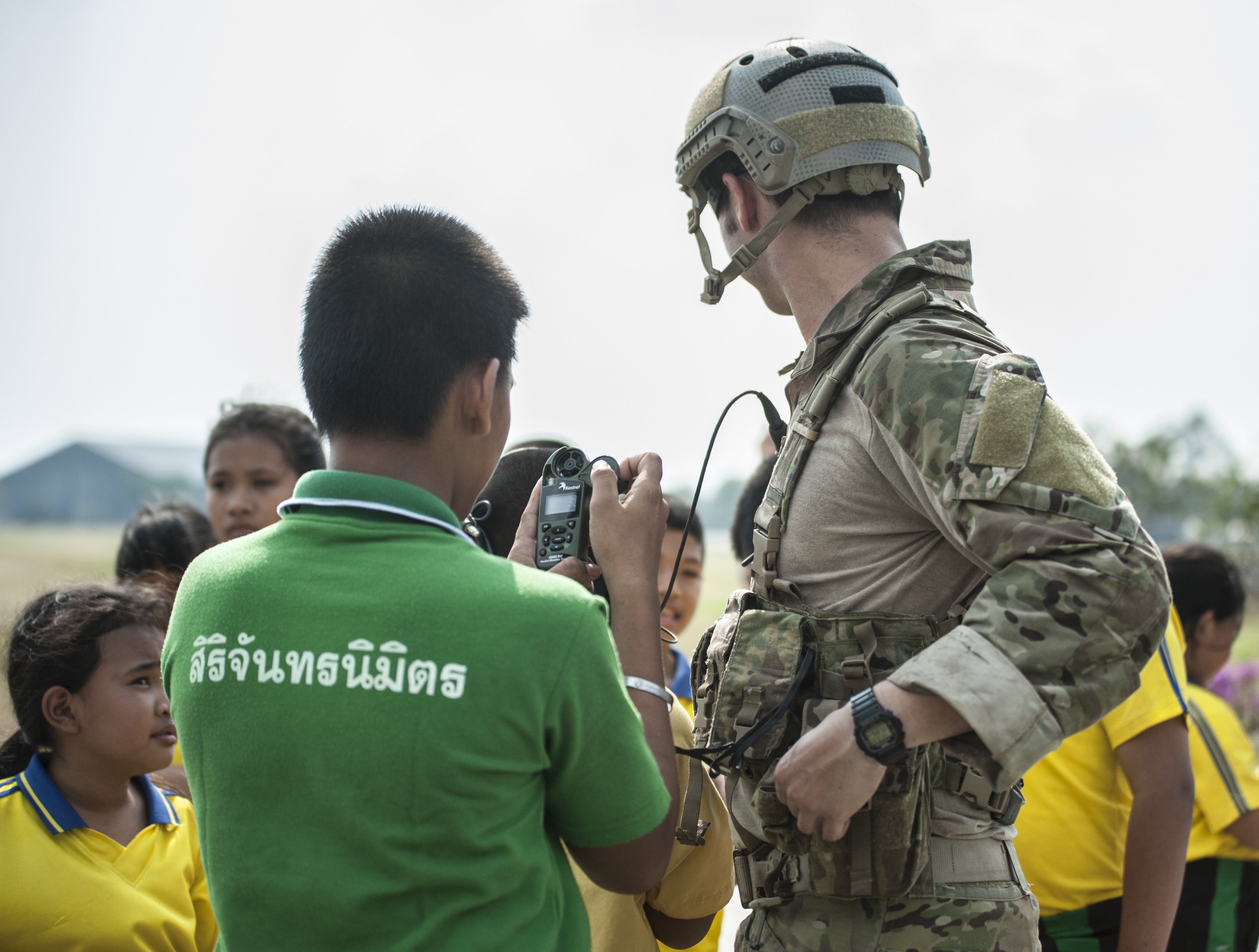 Bilateral friendship jump at Cobra Gold 2018 > Air Force Special ...
