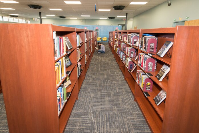 JBSA Lackland Library Re-Opening