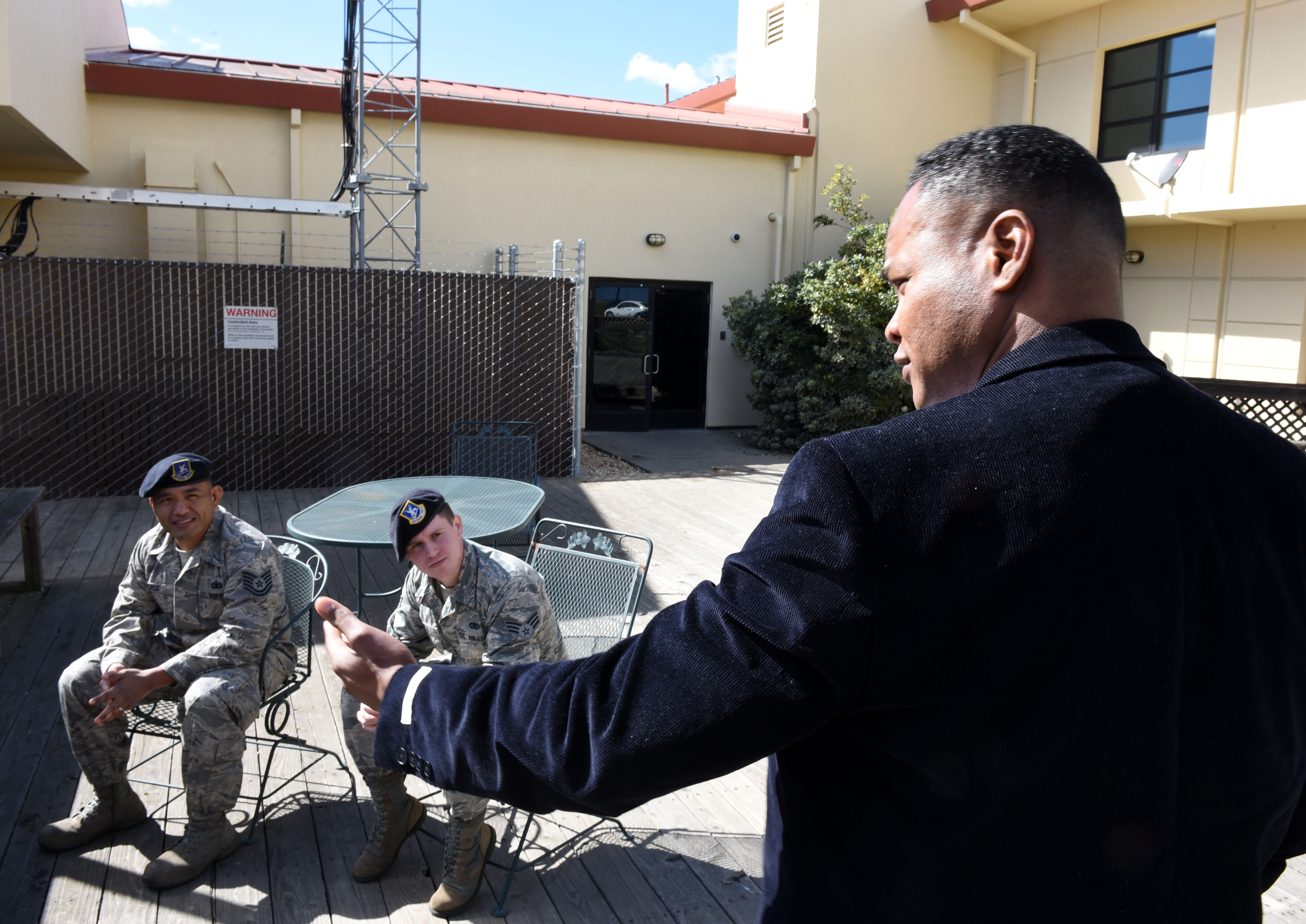 60th SFS receives training in crisis intervention