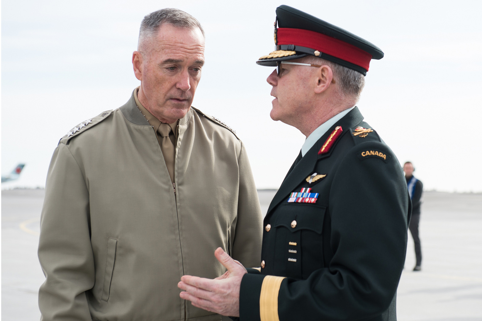 Dunford Meets Canadian Defence Leader | U.S. Department of War