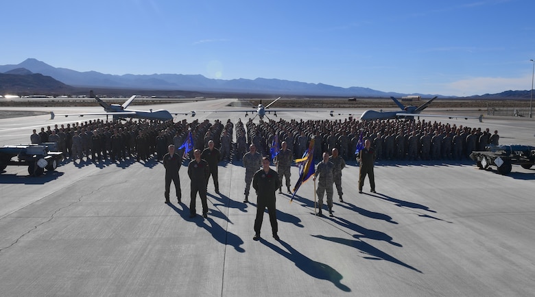 RPA Wing celebrates 75 years of accomplishment > Creech Air Force Base ...