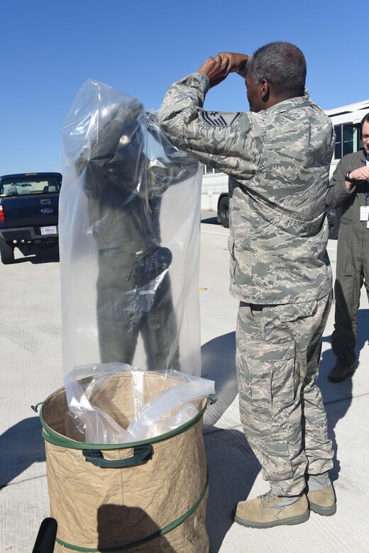 12 ACCS Chemical Exercise > Robins Air Force Base > Article Display