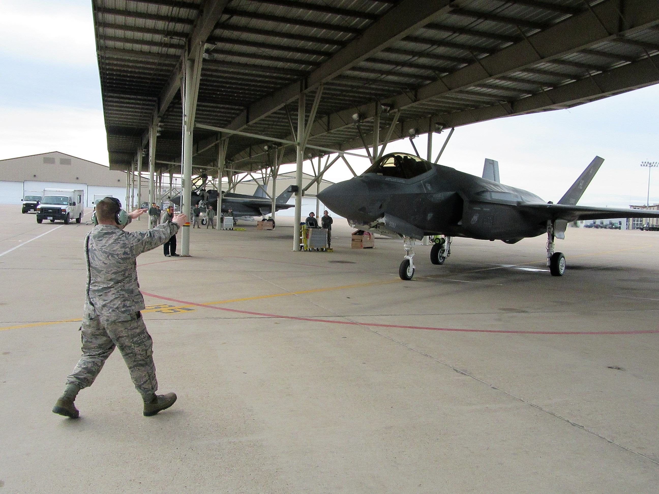F-35 maintainers at Hill shaping future with BOLT > Hill Air Force Base ...