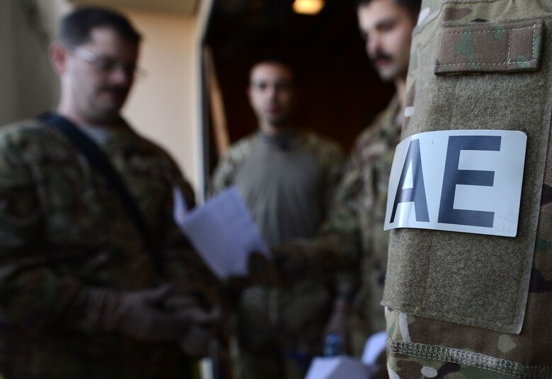 Deployed 43d AES Airman provides critical care anywhere > Pope Field ...