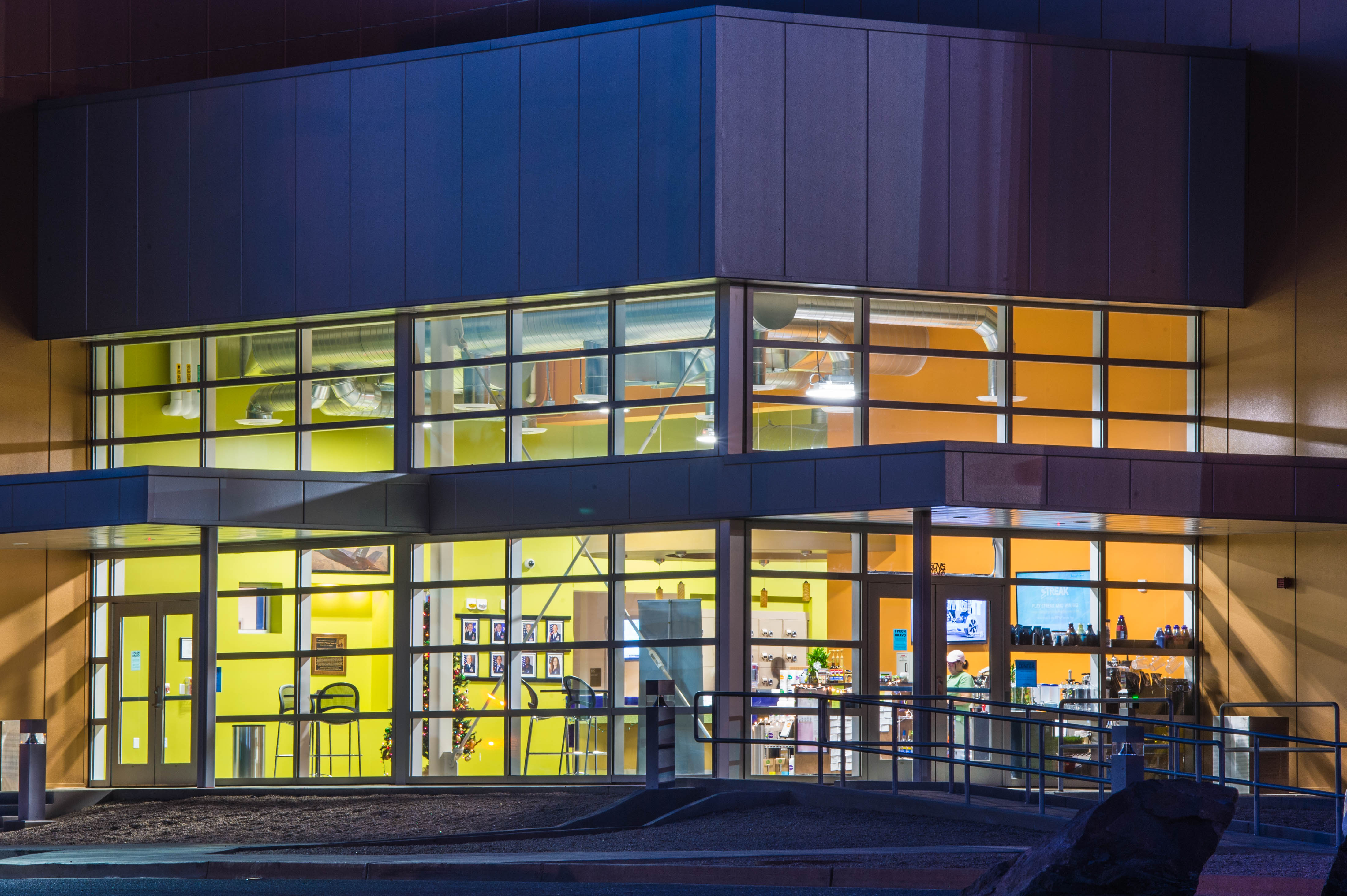 Fitness Center Open for 24-hours operations