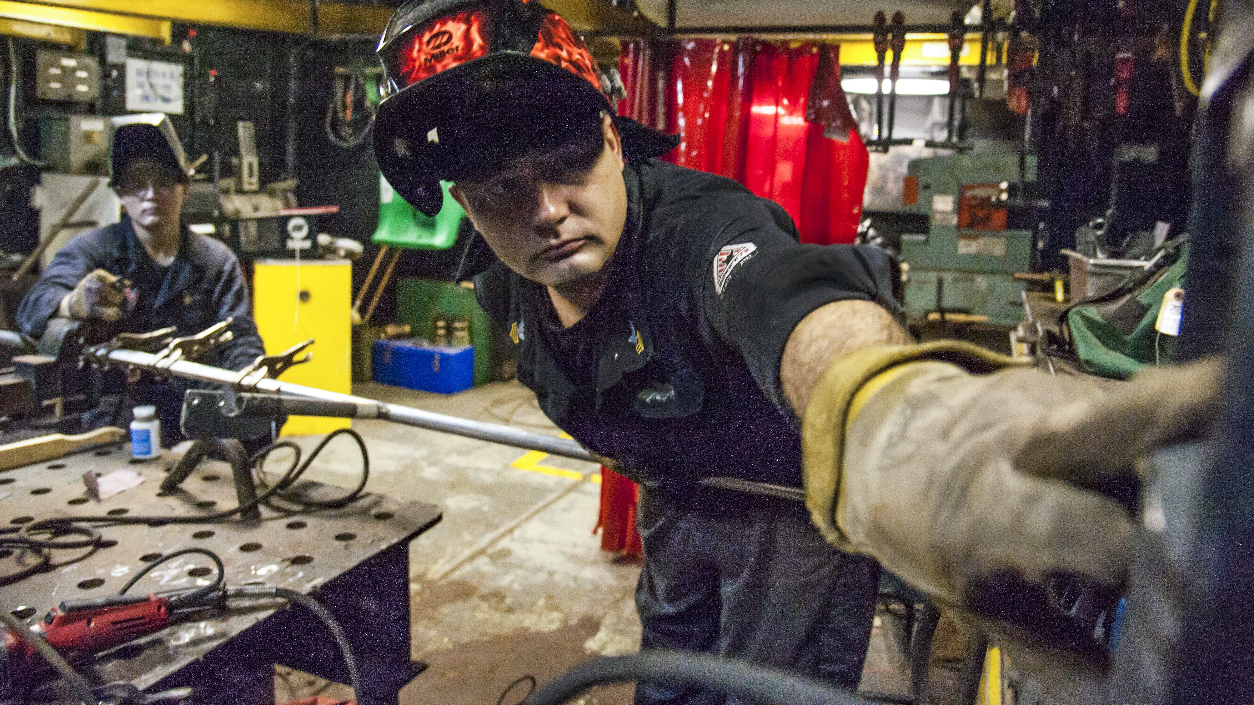 Welder Readiness | U.S. Department of War