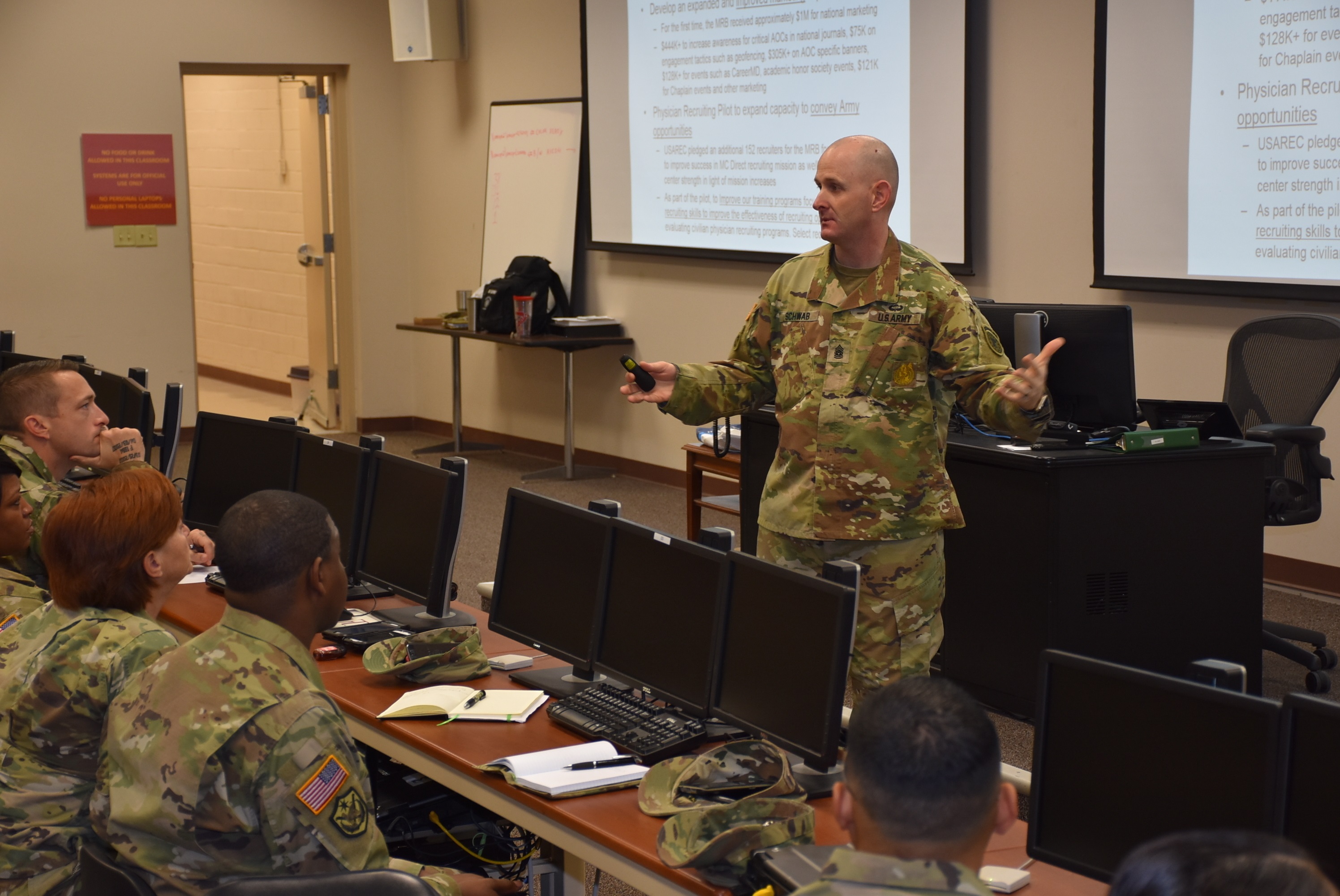 5th Medical Recruiting Battalion training conference a call to arms for ...