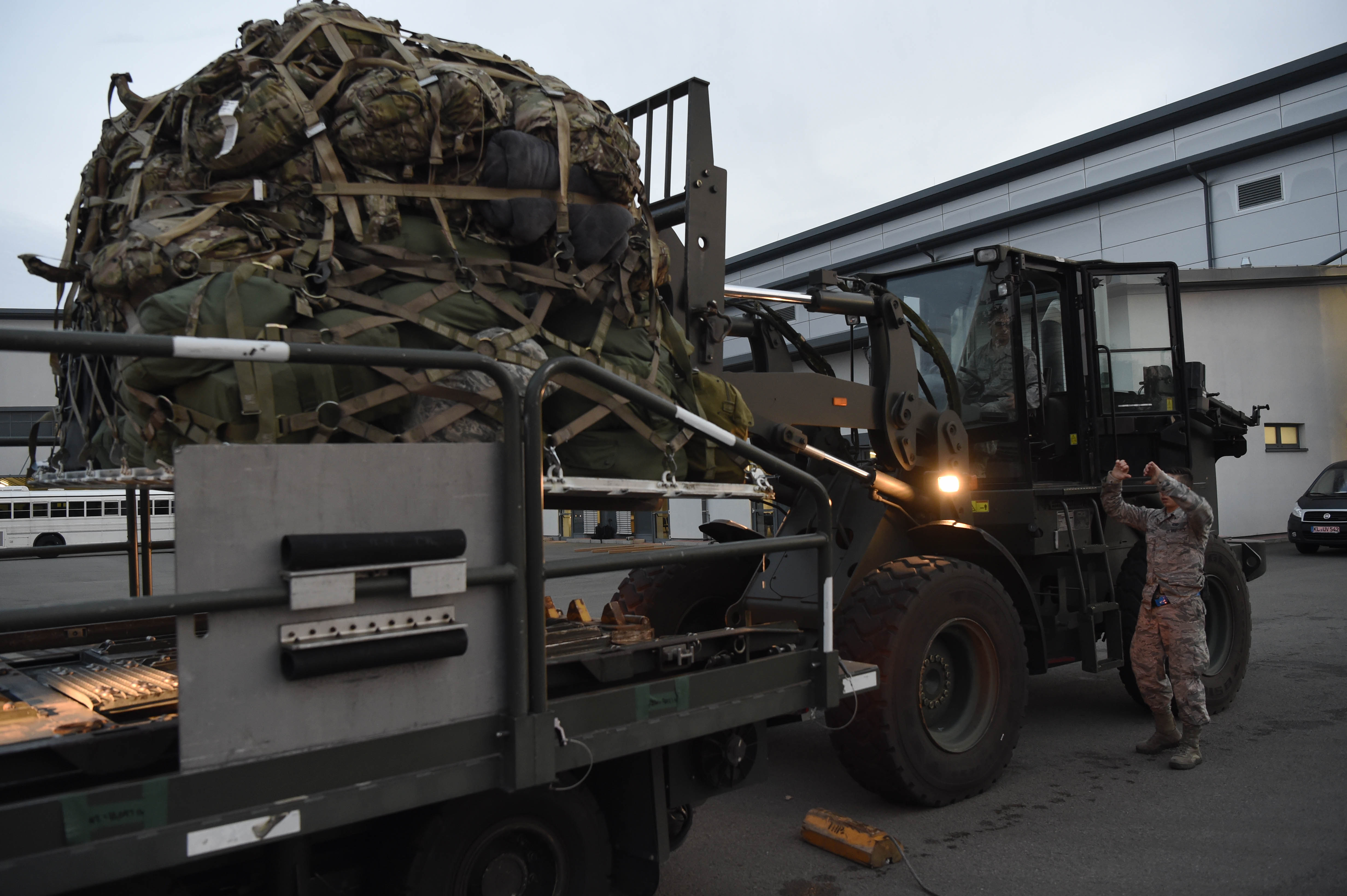 435th AEW provides logistics support for down range Airmen > U.S. Air ...