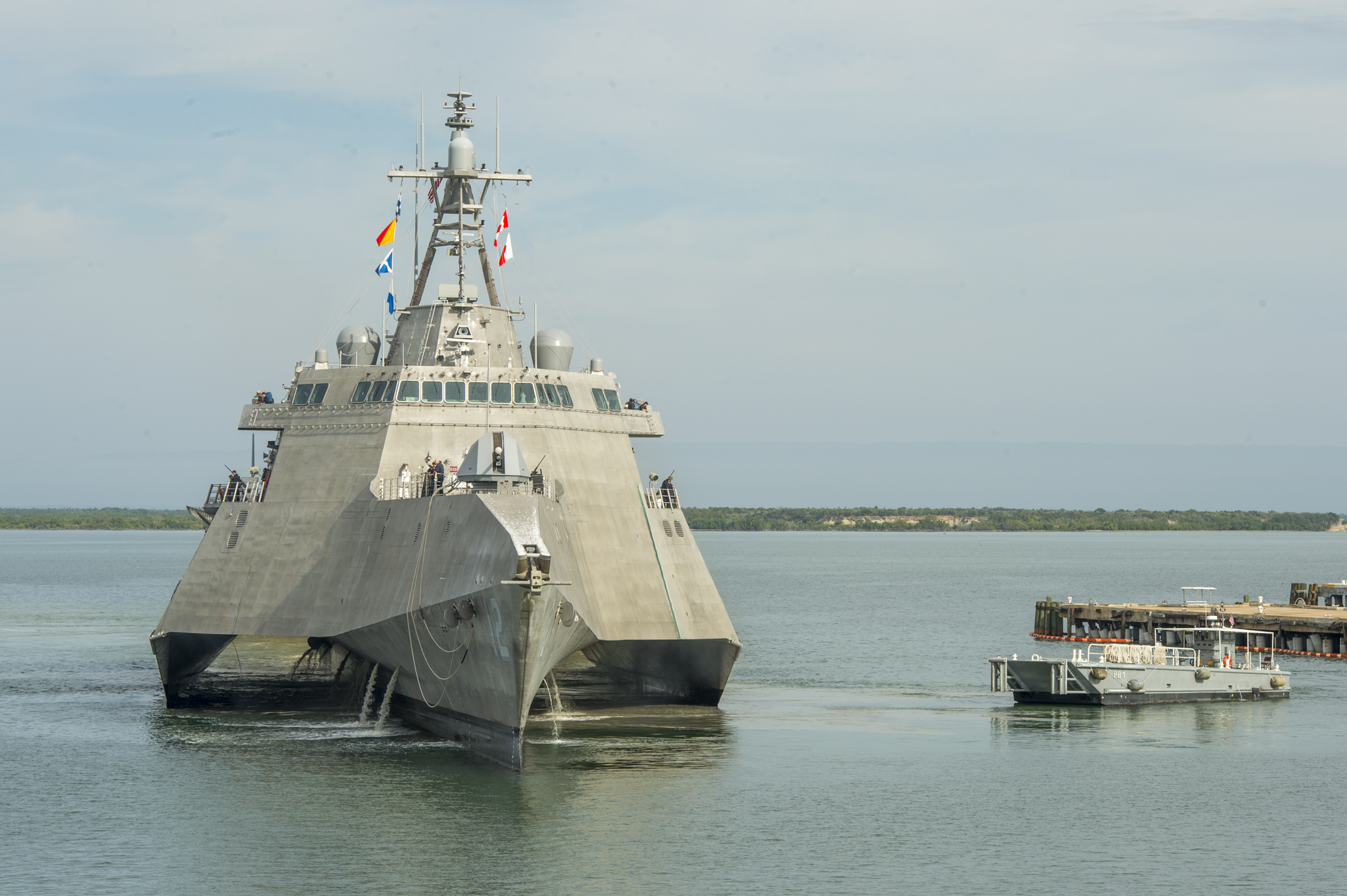 The Future USS Omaha (LCS 12) Visits Guantanamo Bay > United States ...