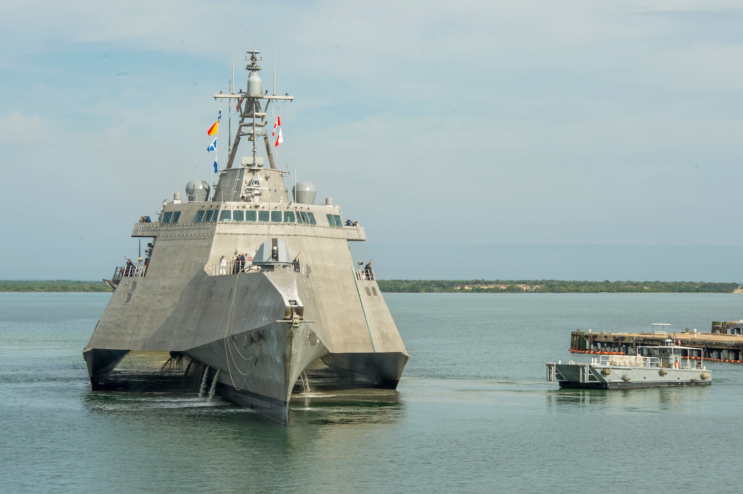 The Future USS Omaha (LCS 12) Visits Guantanamo Bay > United States ...