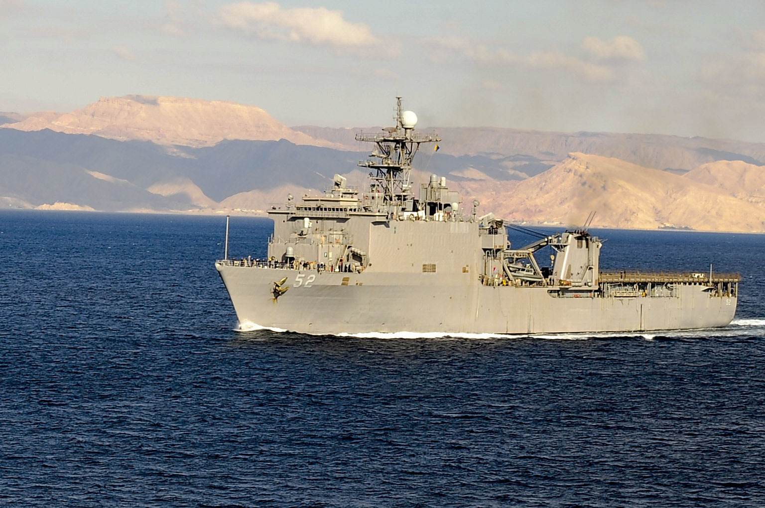 USS San Diego (LPD 22) The USS Pearl Harbor