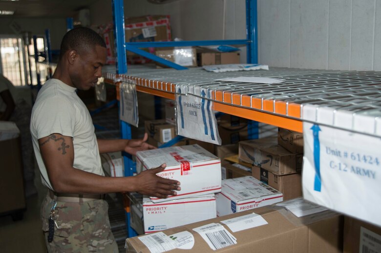 Military post office improvements come during career restructuring > U ...