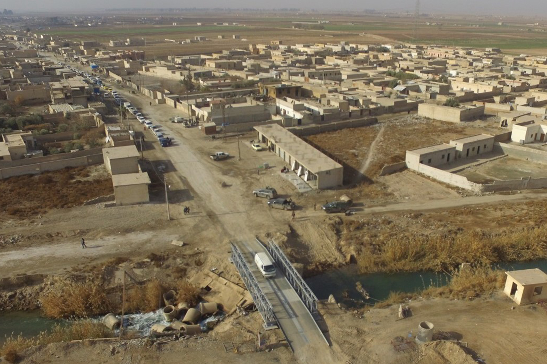 Coalition Engineers Erect Steel Bridge in Syria > Air University (AU ...