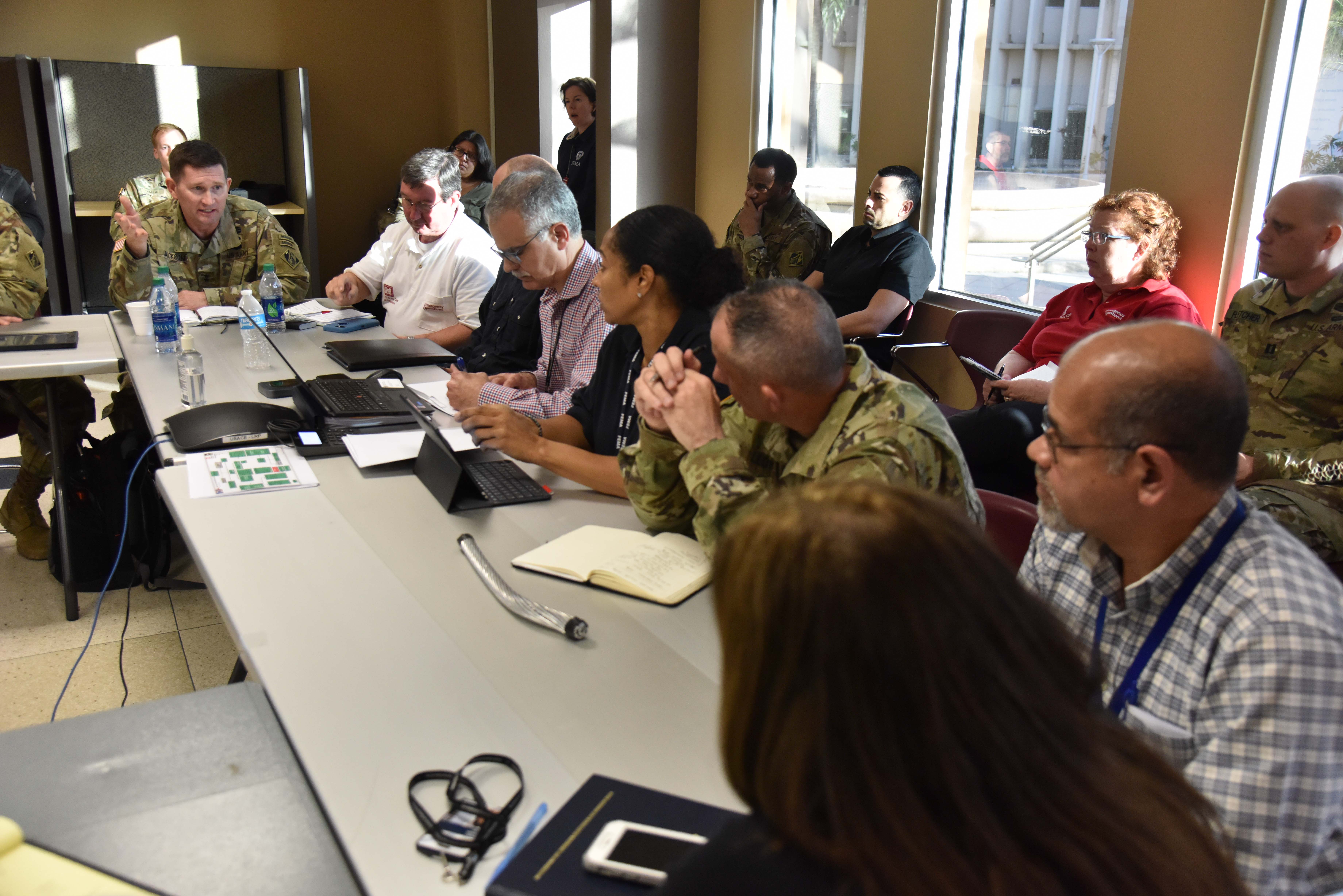 USACE deputy visits Task Force Power in Puerto Rico > U.S. Army Corps ...