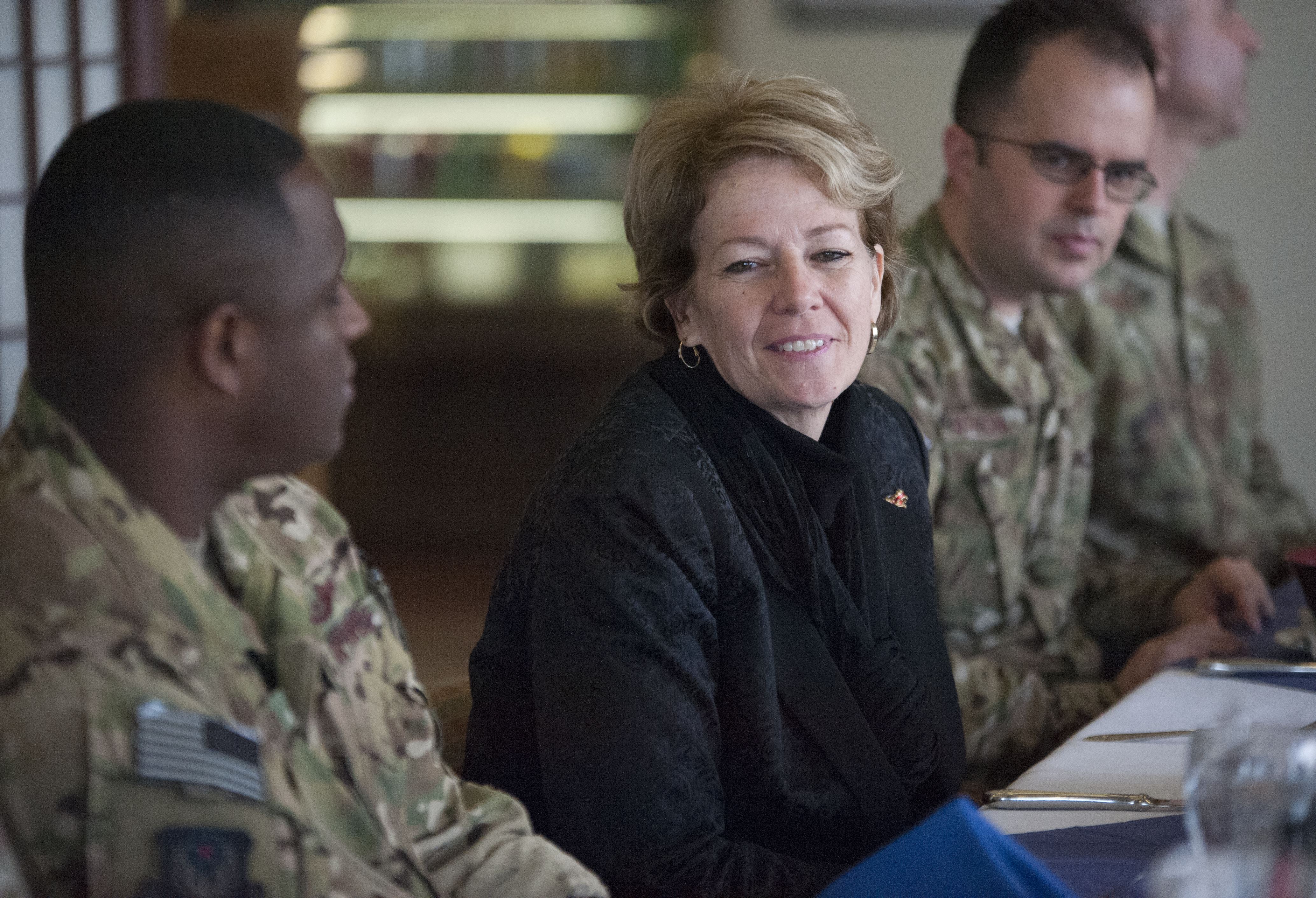 AFSOC staff visits the 353rd SOG > 353d Special Operations Wing > Stories