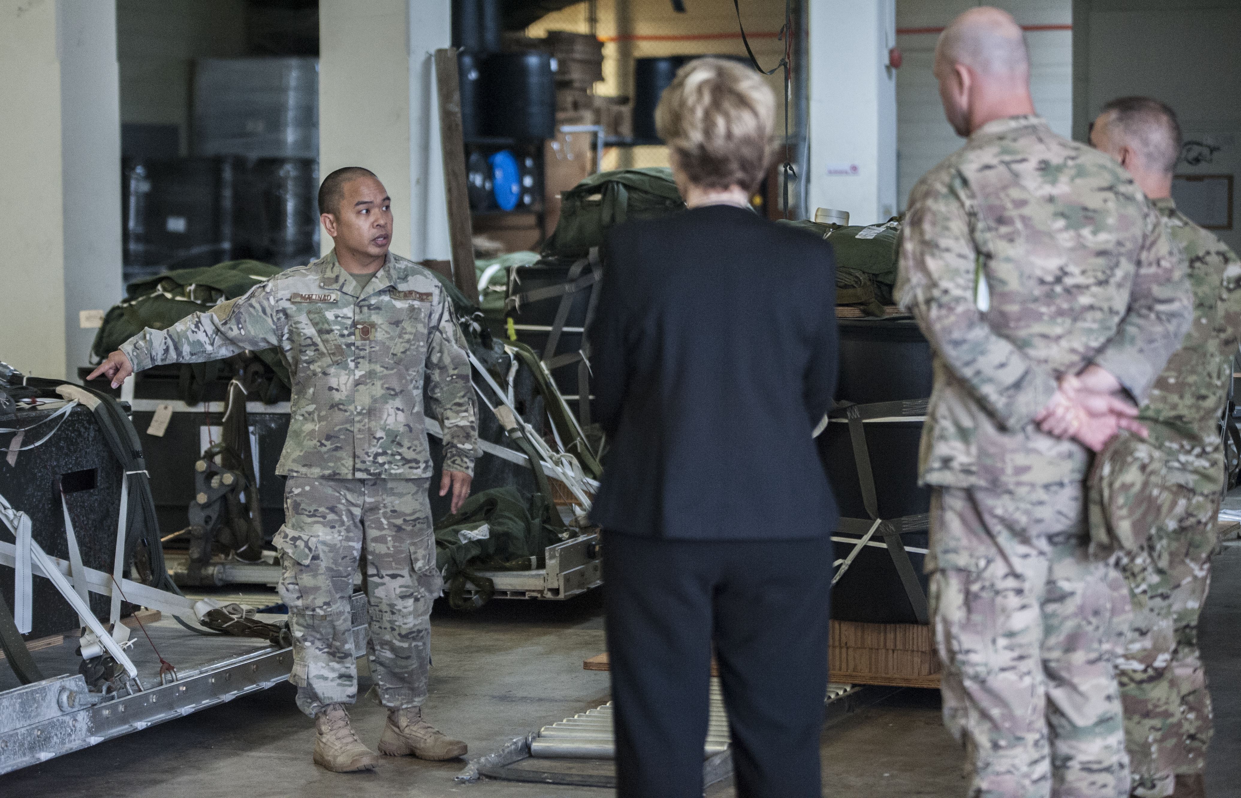 AFSOC staff visits the 353rd SOG > 353d Special Operations Wing > Stories