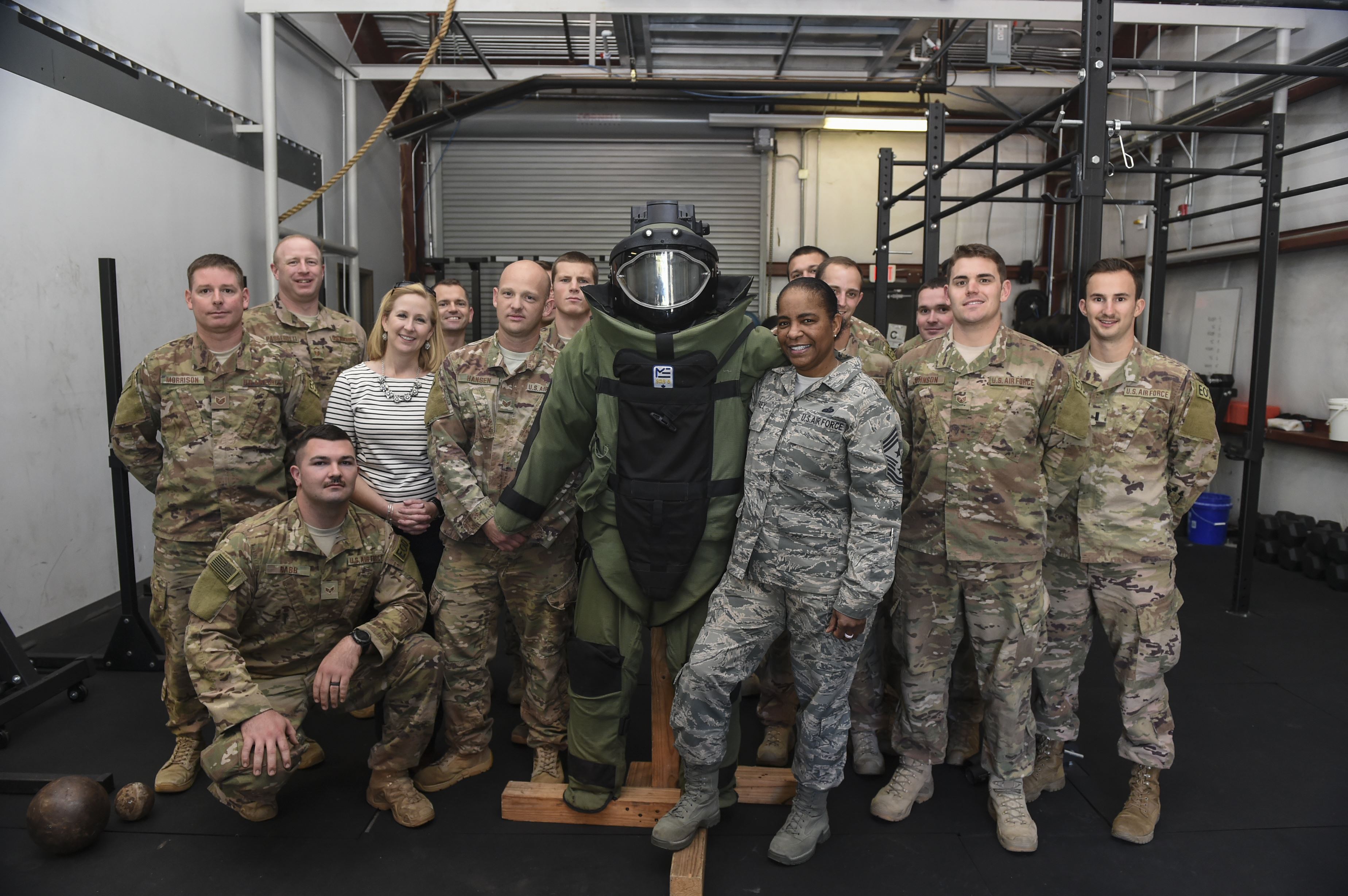 AMC command chief 2018 vision: Total Force Full Spectrum Readiness ...