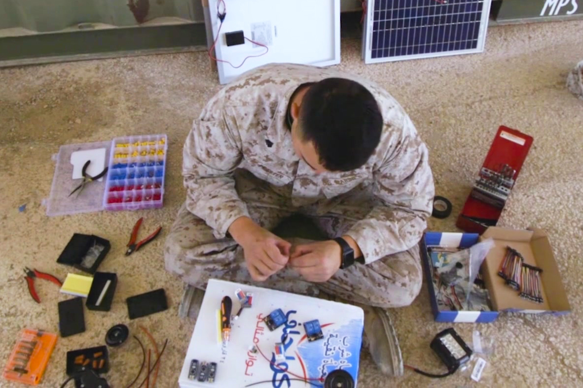 Marine Maker | U.S. Department of War