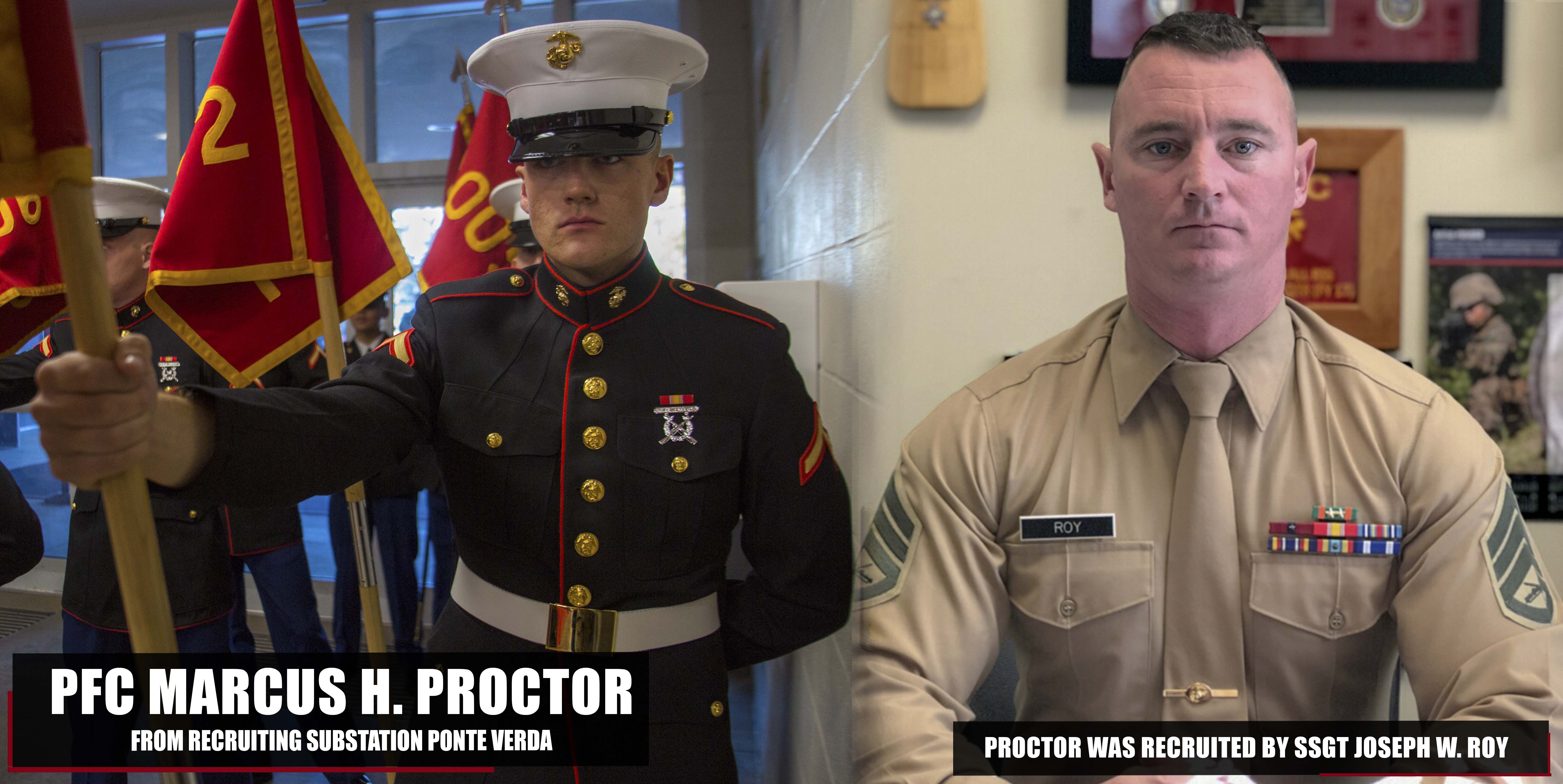Recruiting Station Jacksonville Honor Graduate