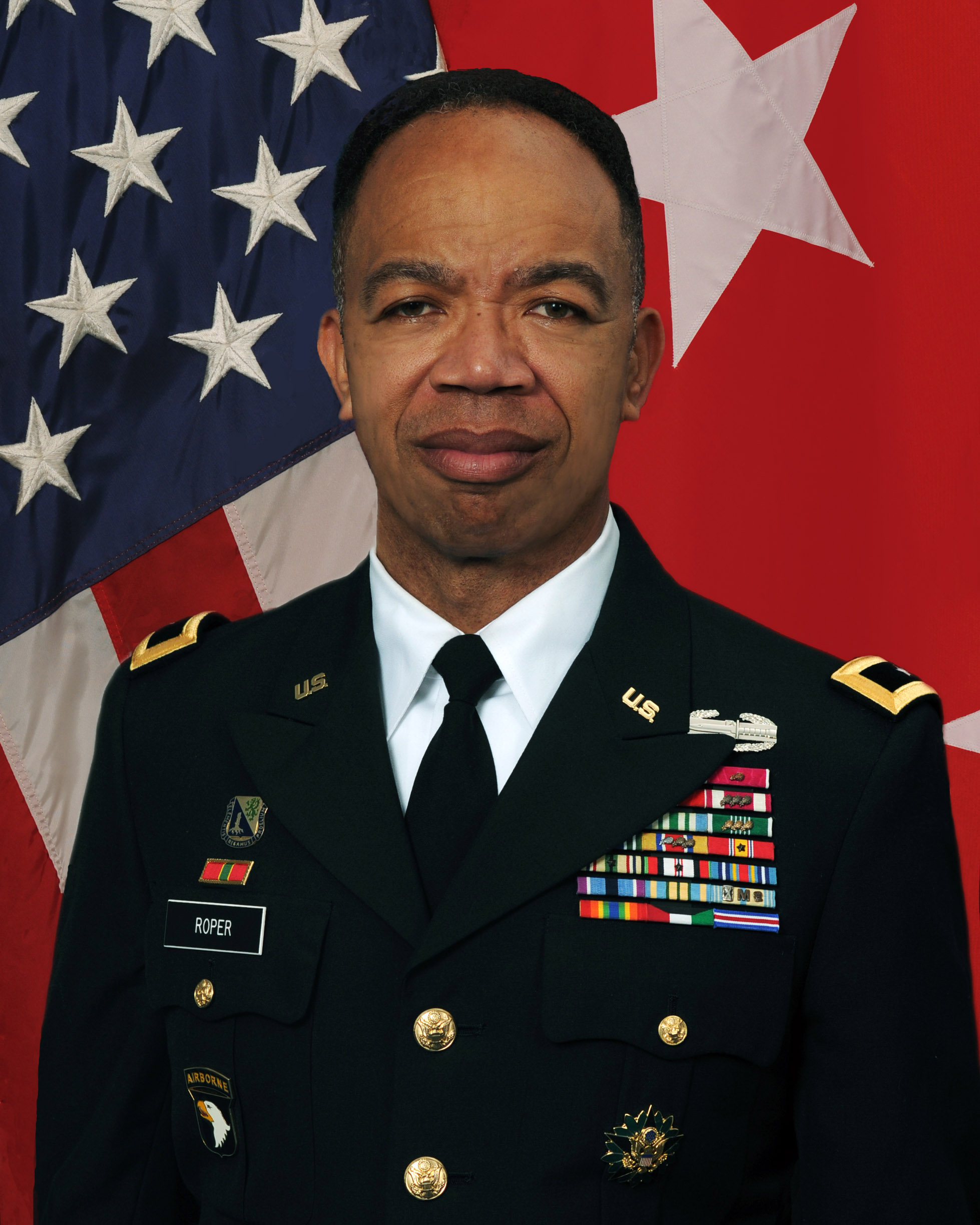 Maj. Gen. A.C. Roper