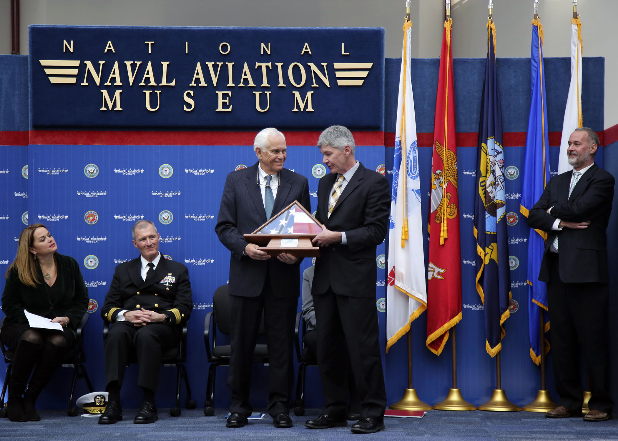 Navy JROTC Director Retires > United States Navy > News Stories