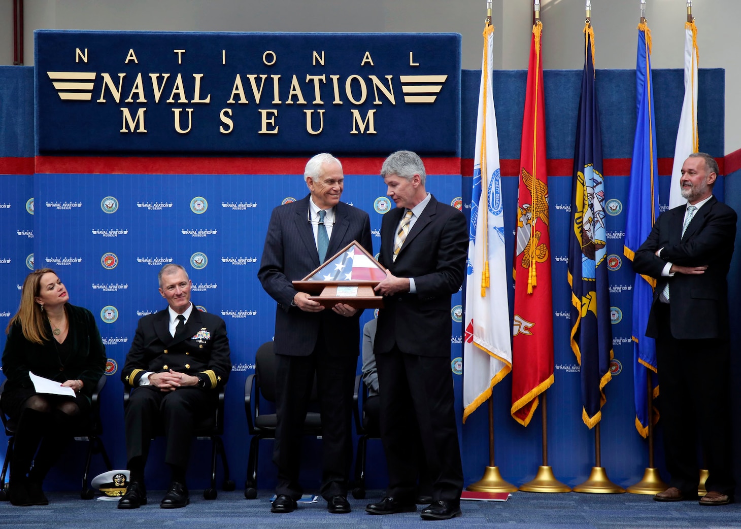 Navy JROTC Director Retires > United States Navy > News Stories
