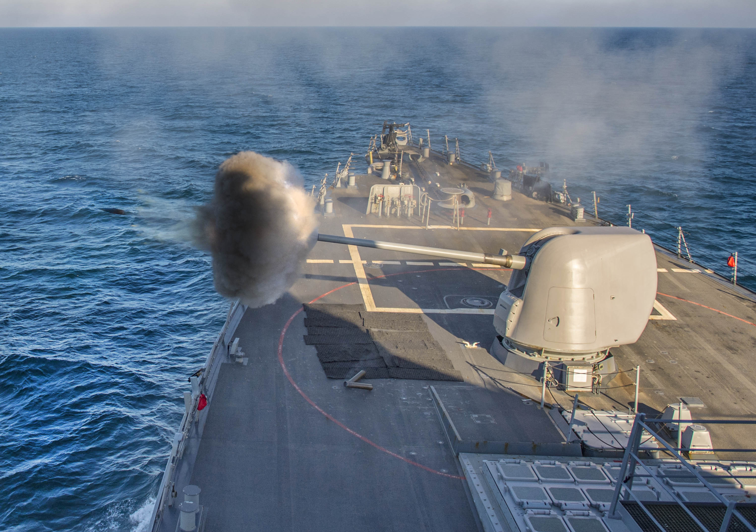 USS Carney Exits the Black Sea > United States Navy > display-pressreleases