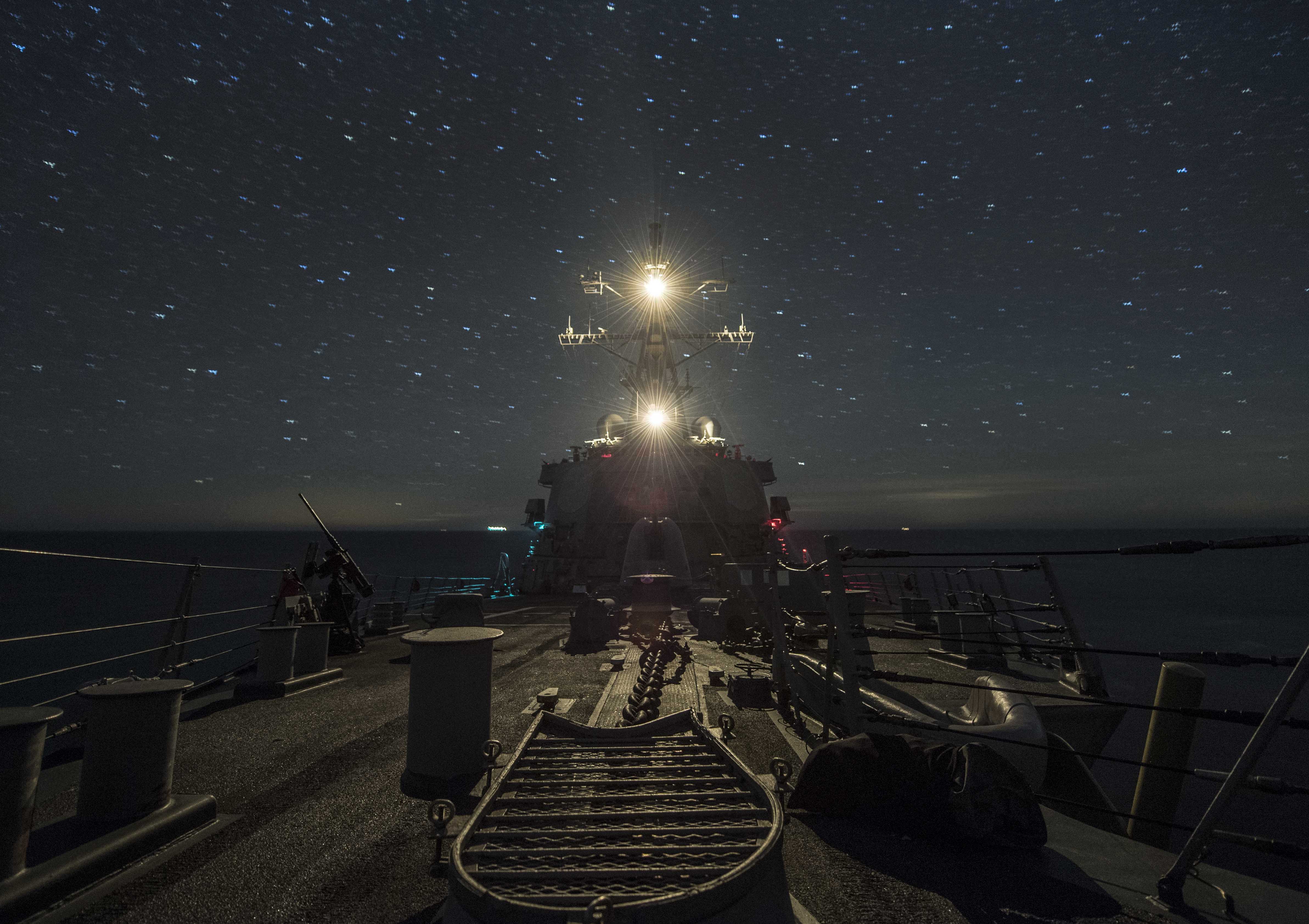USS Carney Exits the Black Sea > United States Navy > display-pressreleases