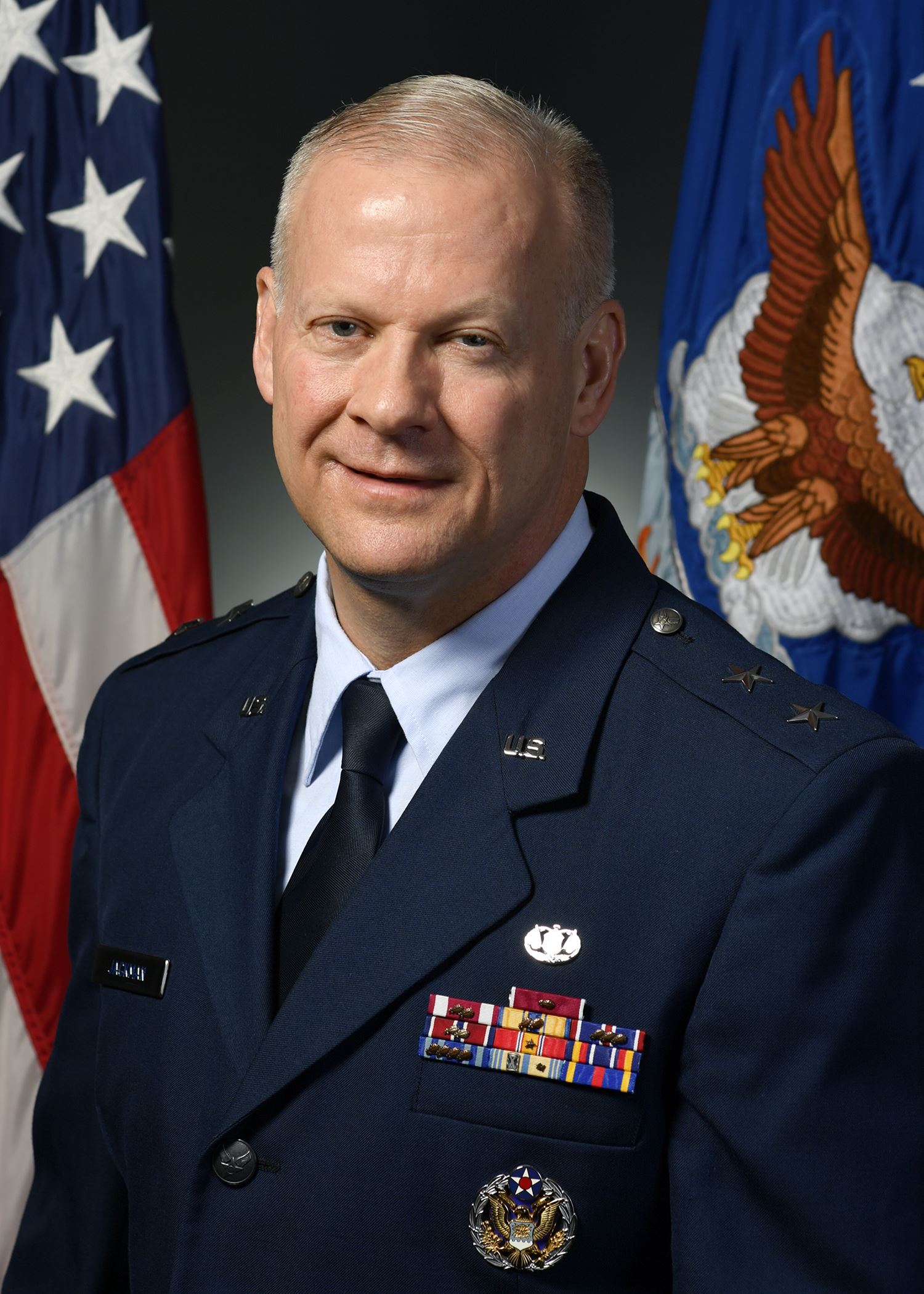 ARTHUR E. JACKMAN JR > Air Force > Biography Display