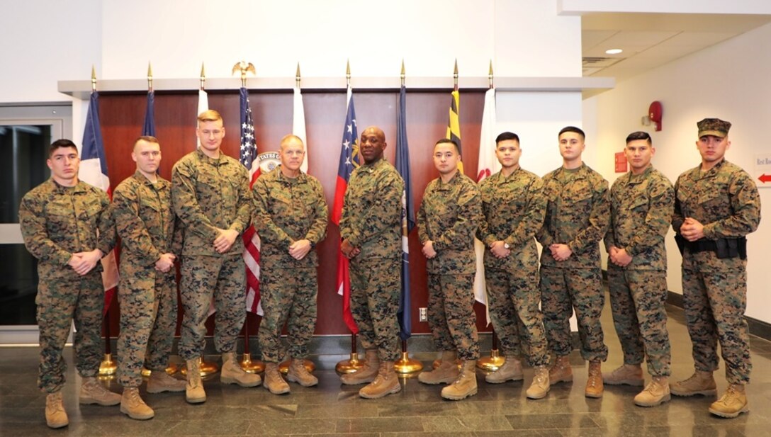 CMC & SGTMAJ Det Visit to T'bilisi, Georgia