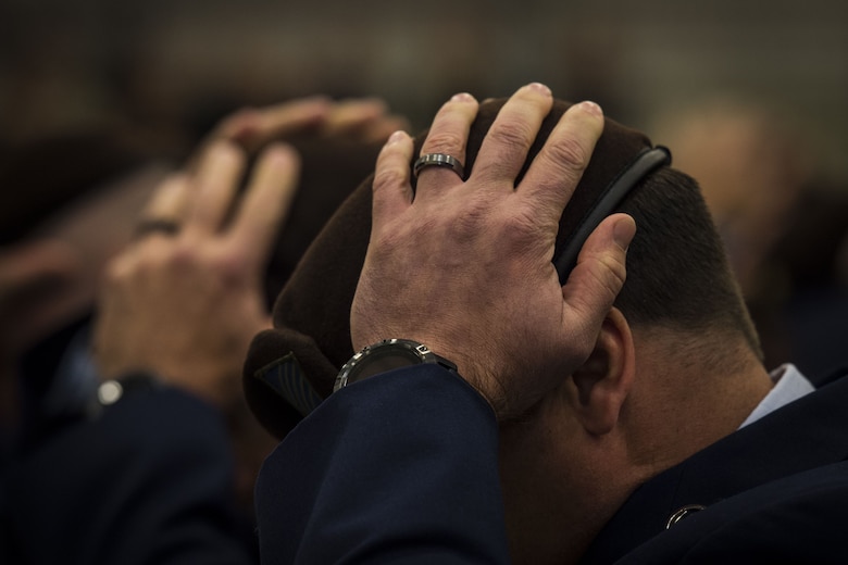 Quiet Professionals don brown beret > Air Force Special Operations ...
