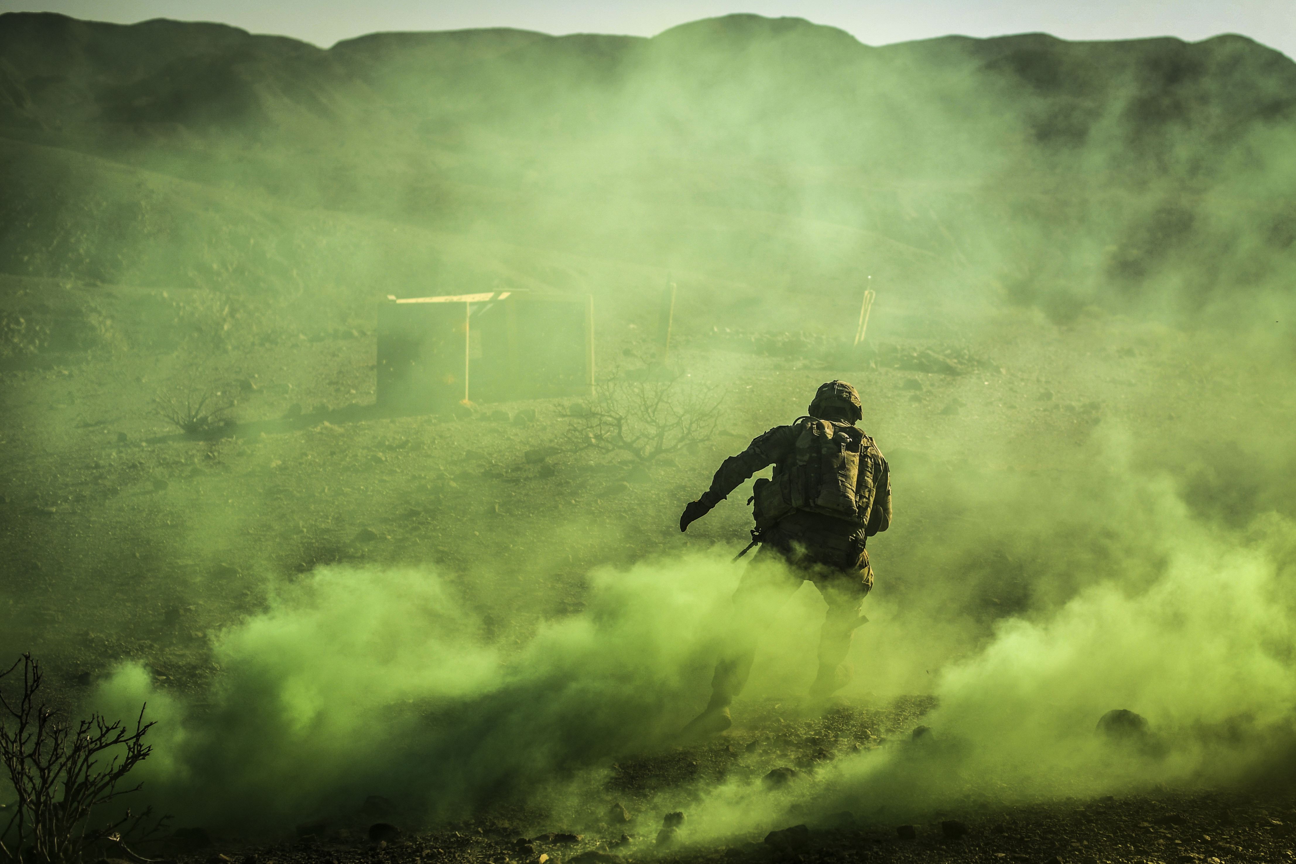 Smokescreen Scene | U.S. Department of War