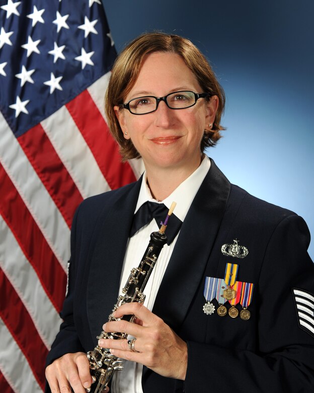 Jennifer Kost > Air Force Bands > Biographies