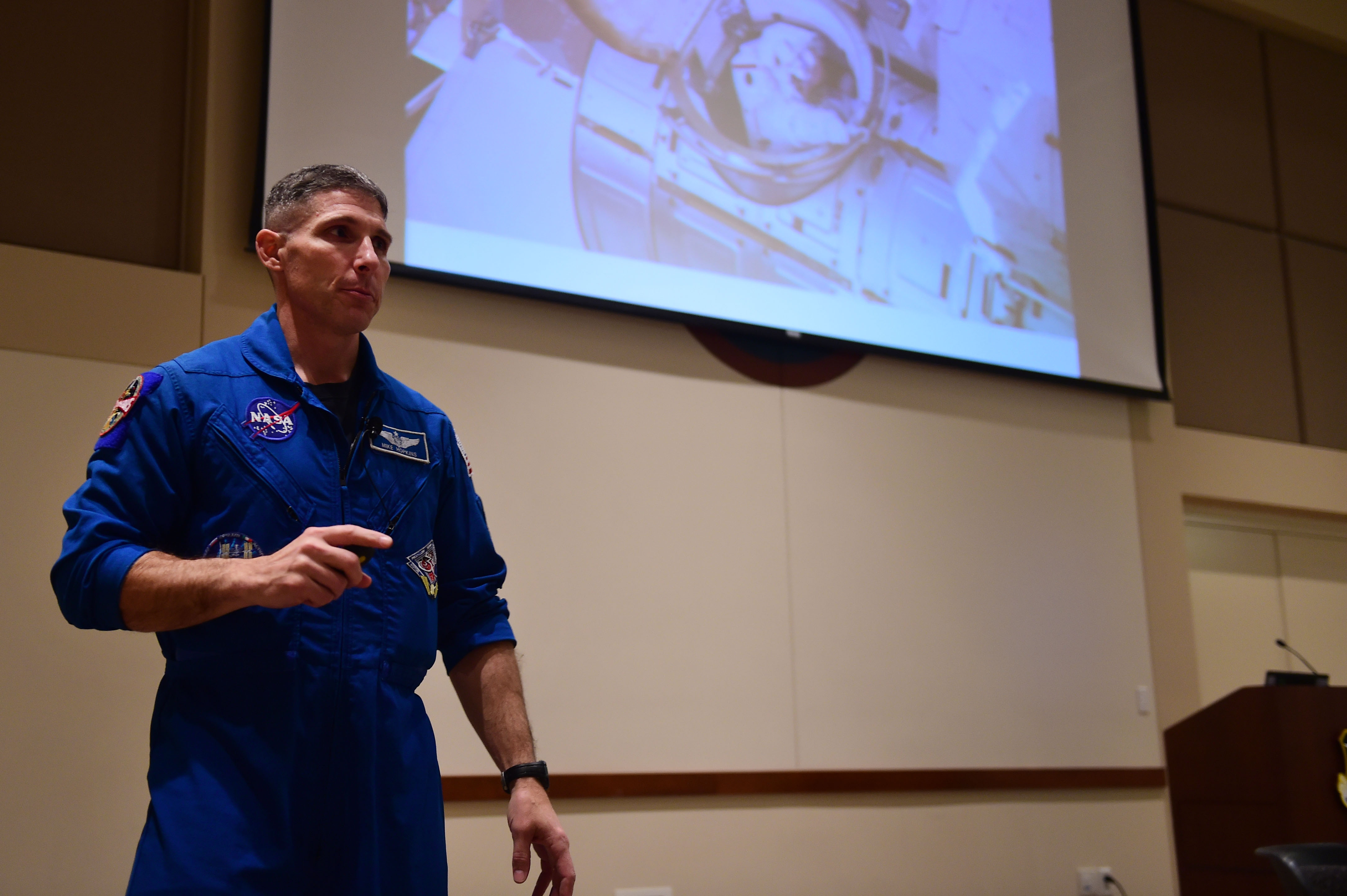 NASA astronaut visits Team Buckley > Buckley Space Force Base > Article ...