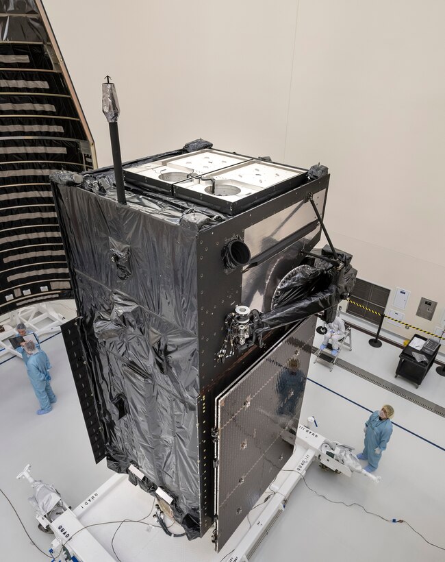 SBIRS GEO 3 (Flight 4) encapsulation