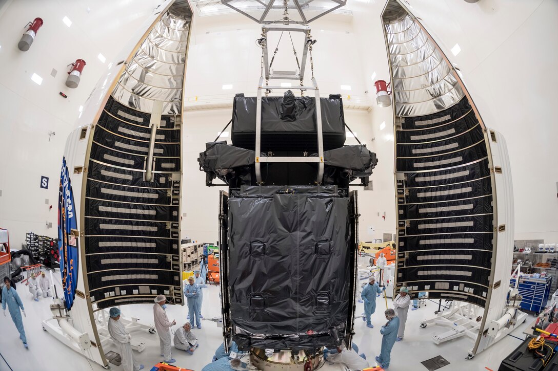 SBIRS GEO 3 (Flight 4) encapsulation