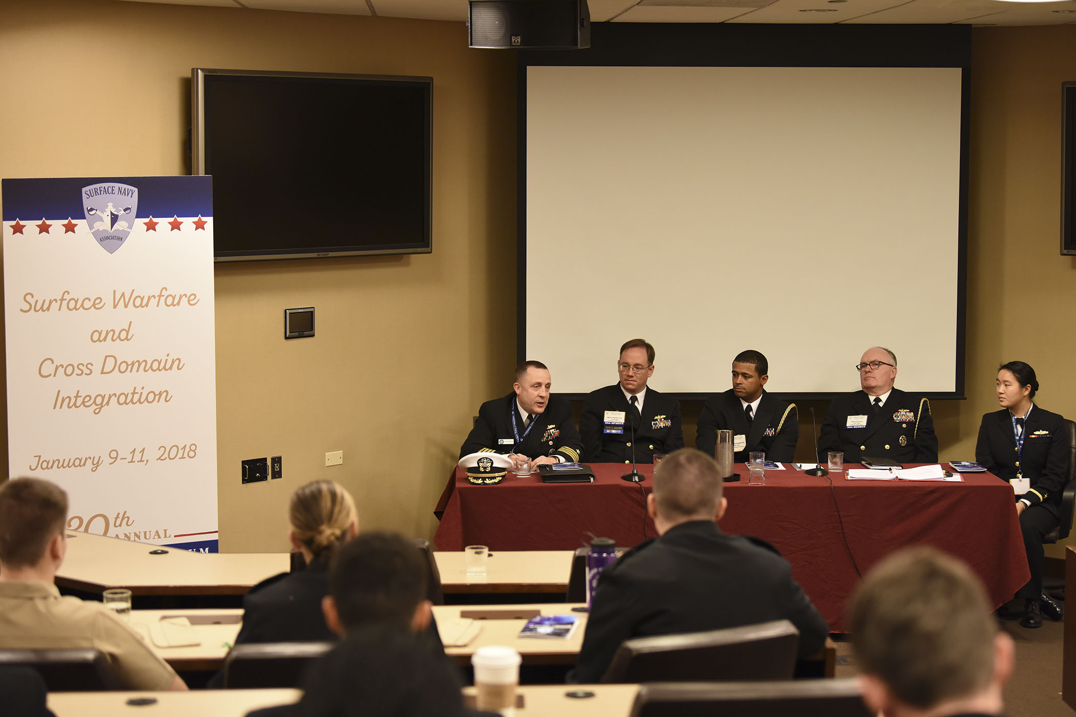 30th Annual Surface Navy Association National Symposium Kicks Off ...