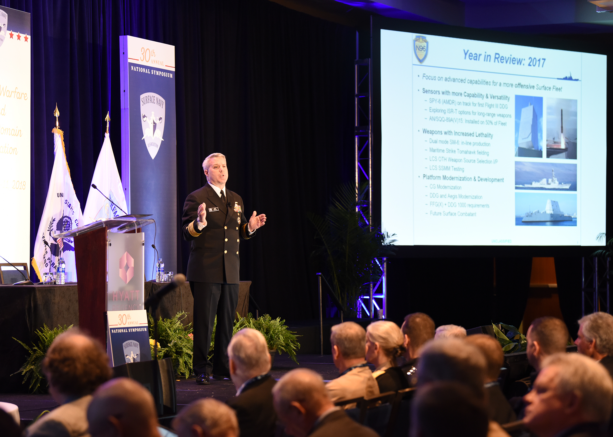 30th Annual Surface Navy Association National Symposium Kicks Off ...