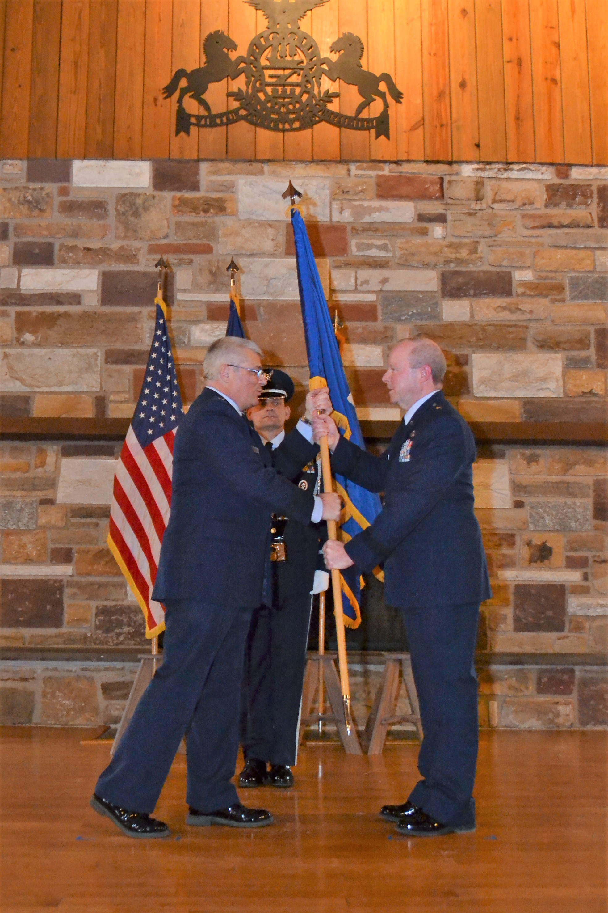 Commander of Pa.’s Air Guard promoted to general officer
