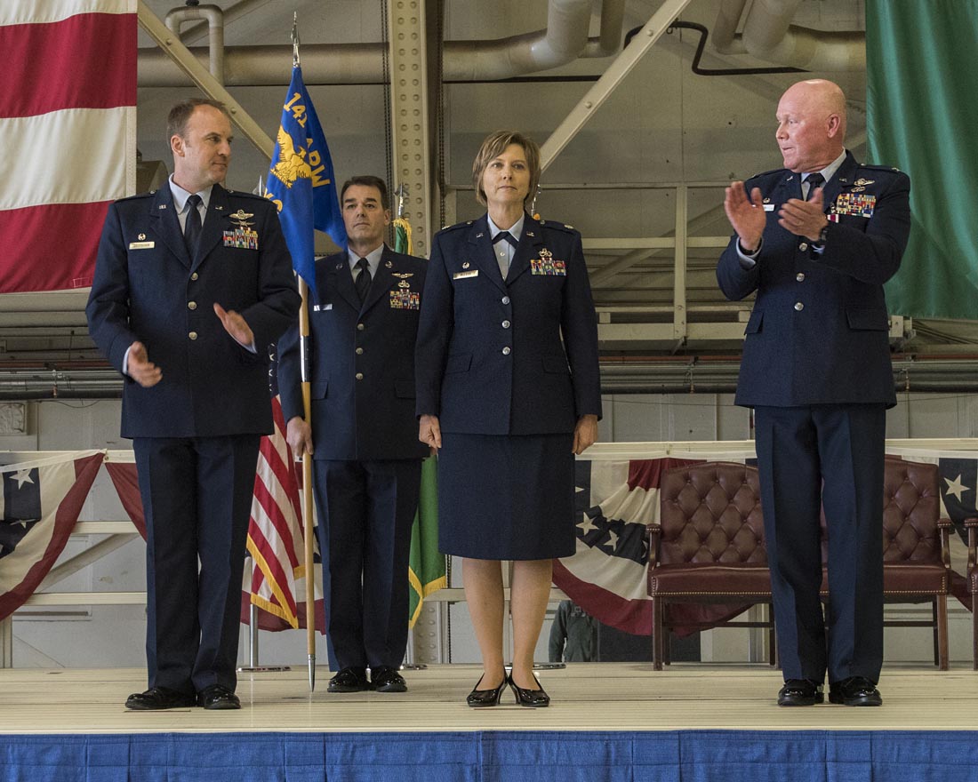141st MXG welcomes new commander