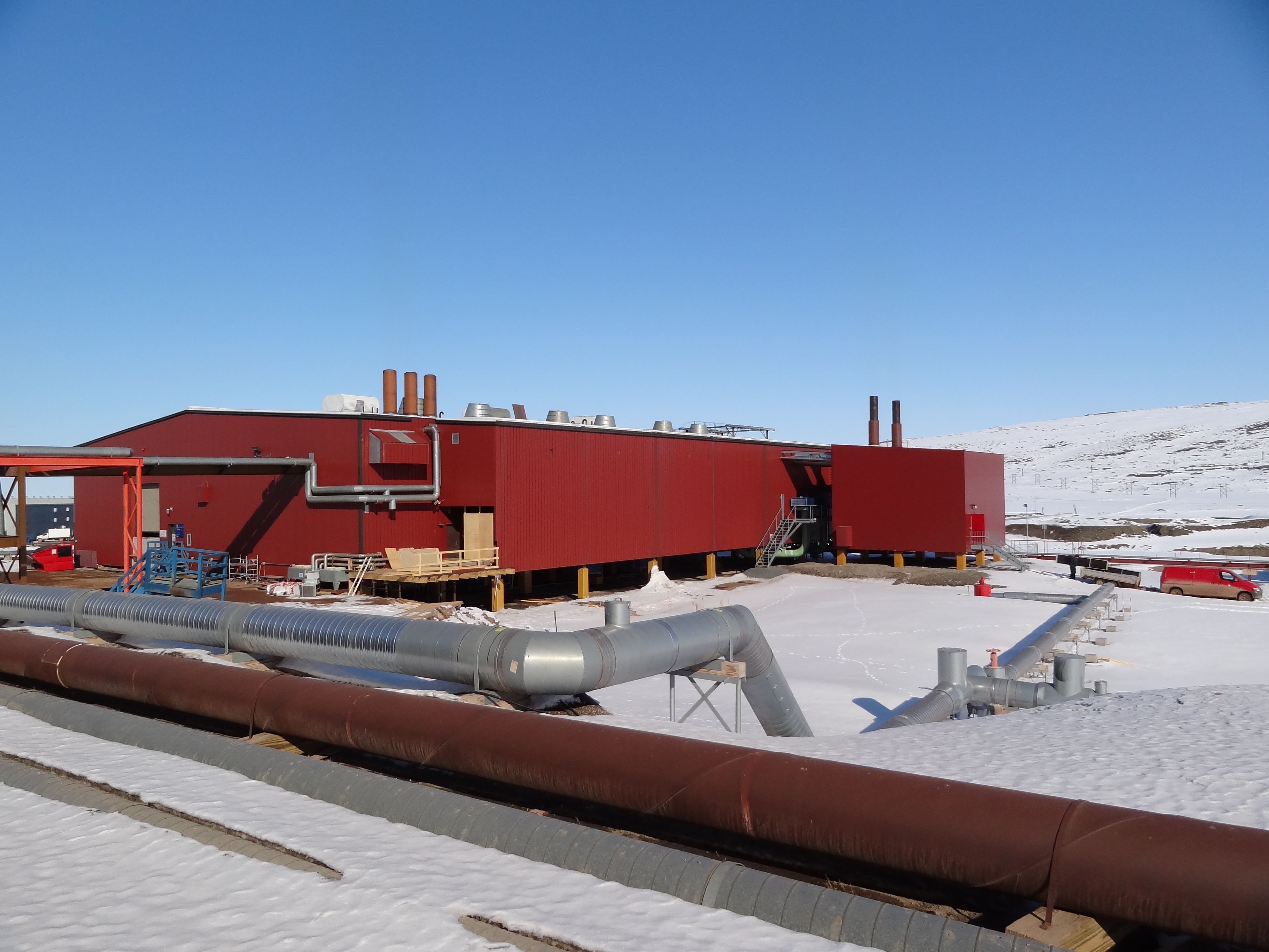 Things are looking up at Arctic Air Base > North Atlantic Division ...