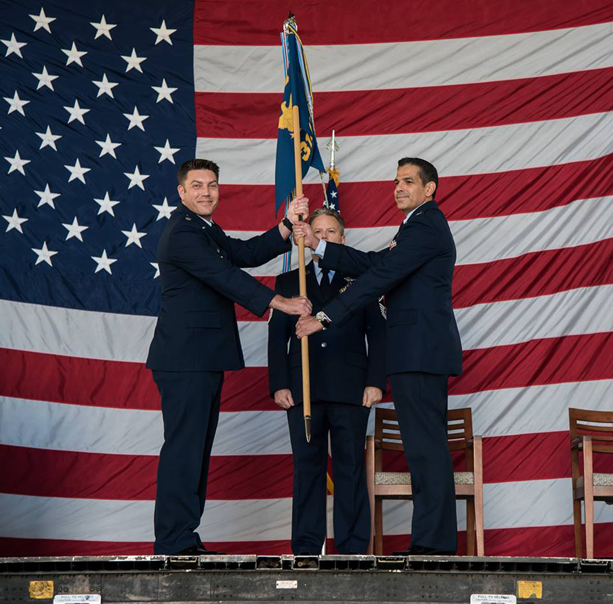 312th Airlift Squadron holds assumption of command ceremony > 349th Air ...