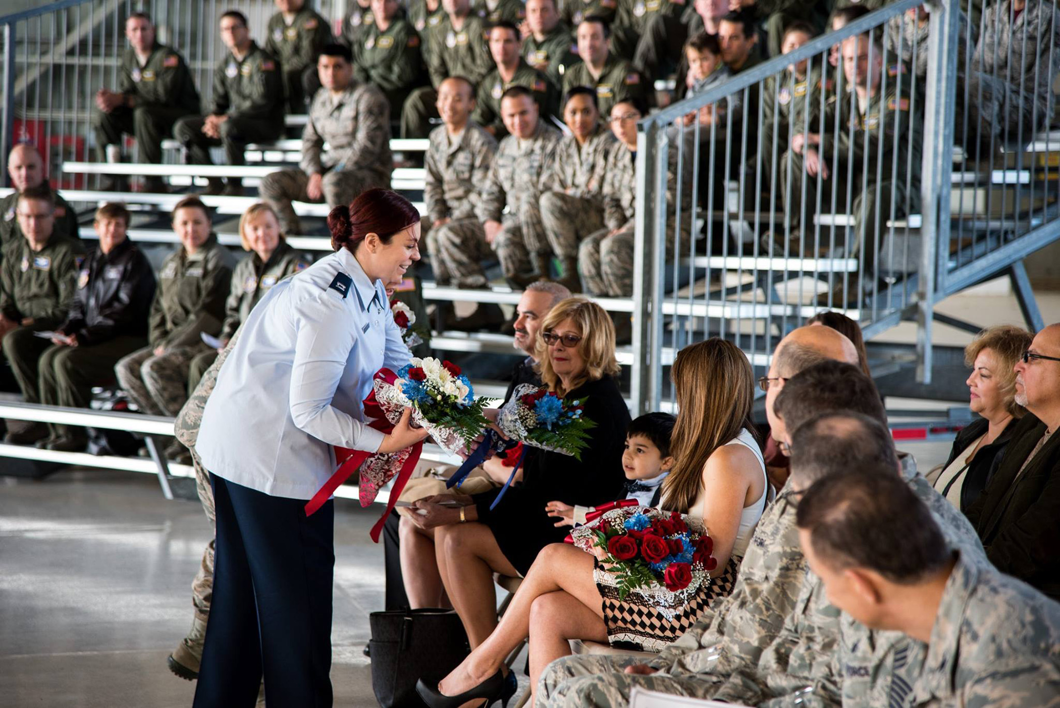 312th Airlift Squadron holds assumption of command ceremony > 349th Air ...