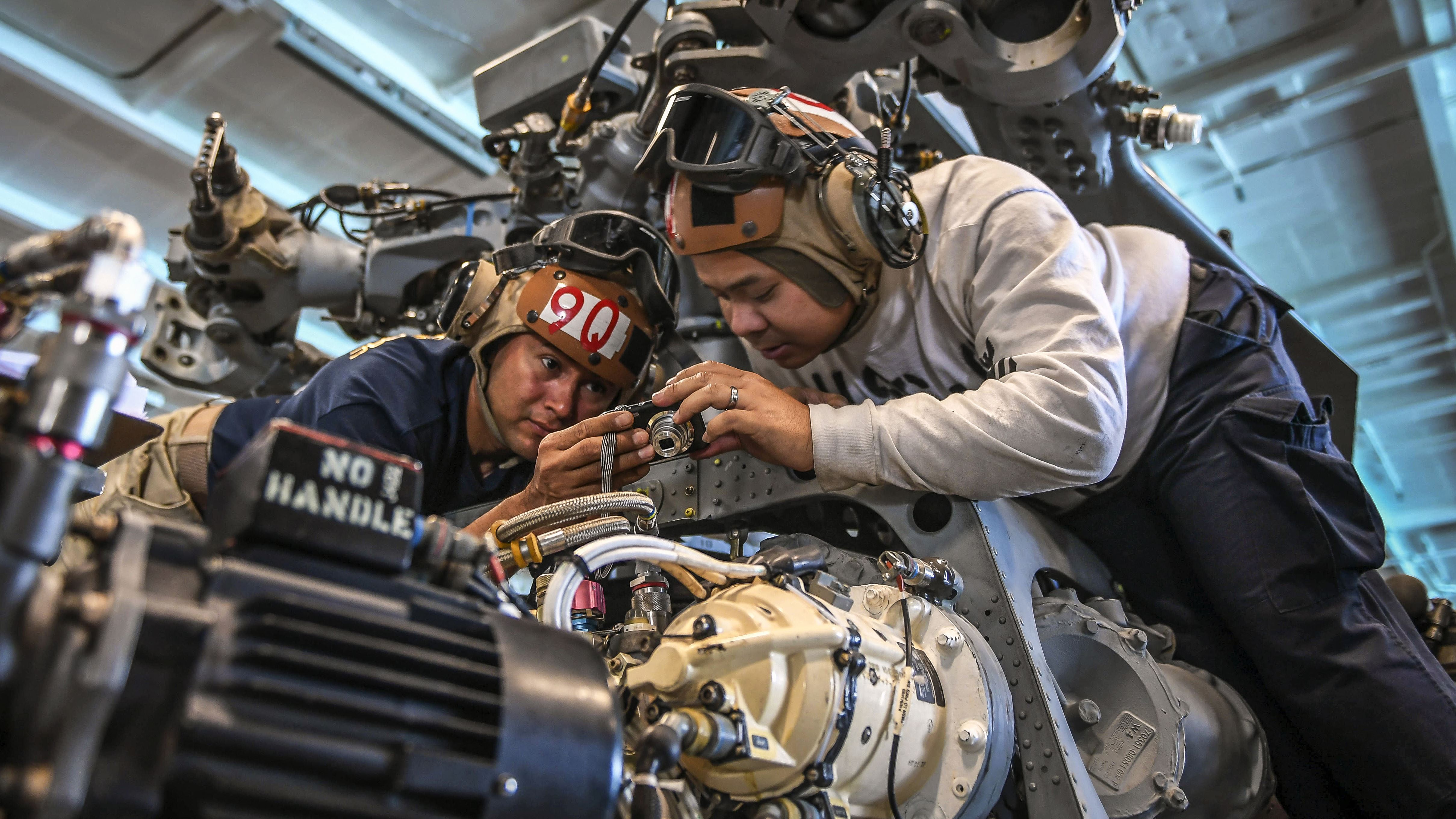 Copter Inspectors | U.S. Department of War